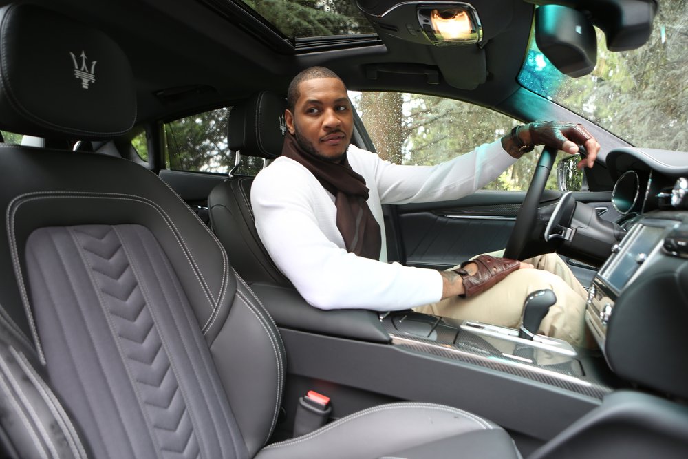 Carmelo Anthony Cars