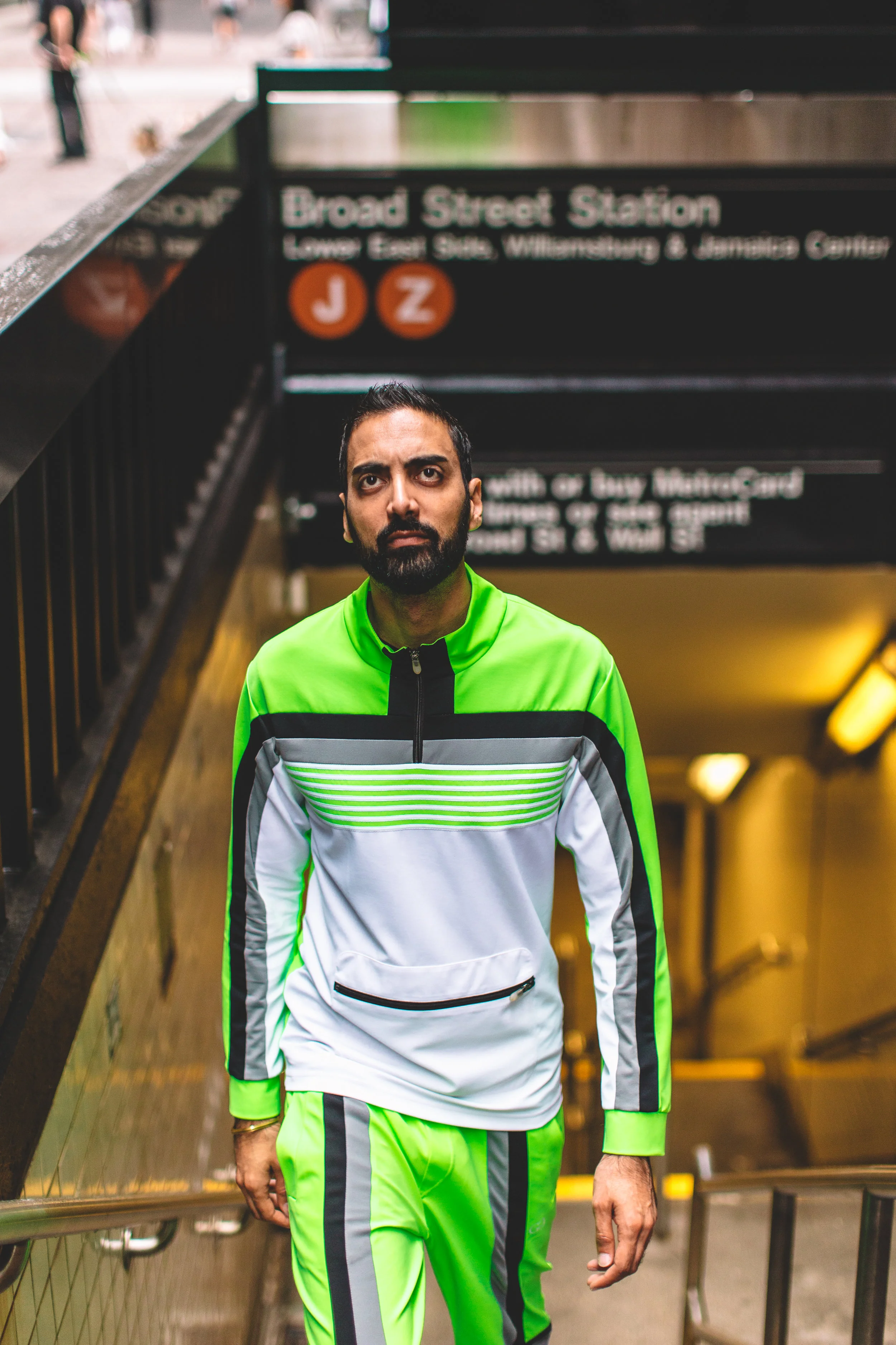 Editorial | Ronnie2K — Grungy Gentleman