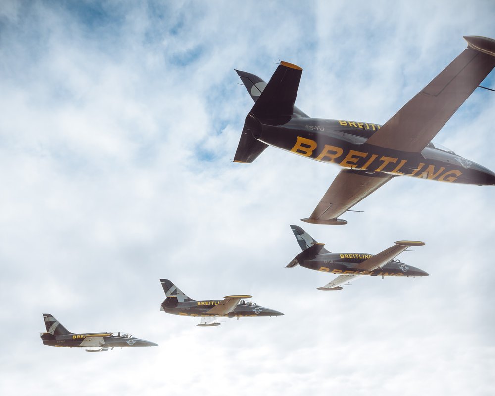 BREITLING - JET TEAM — Finn Beales