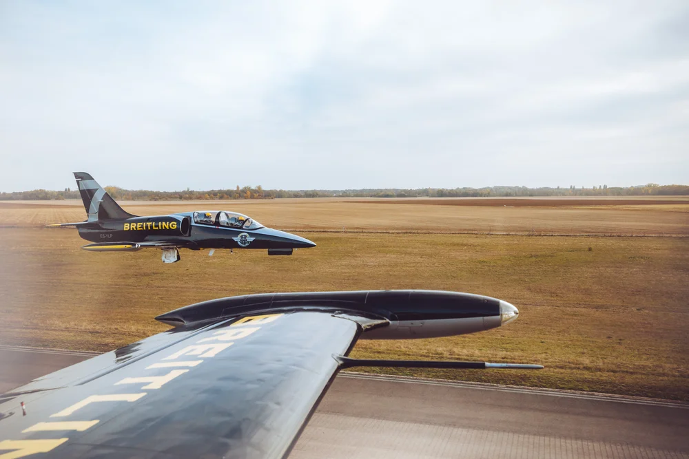 BREITLING - JET TEAM — Finn Beales