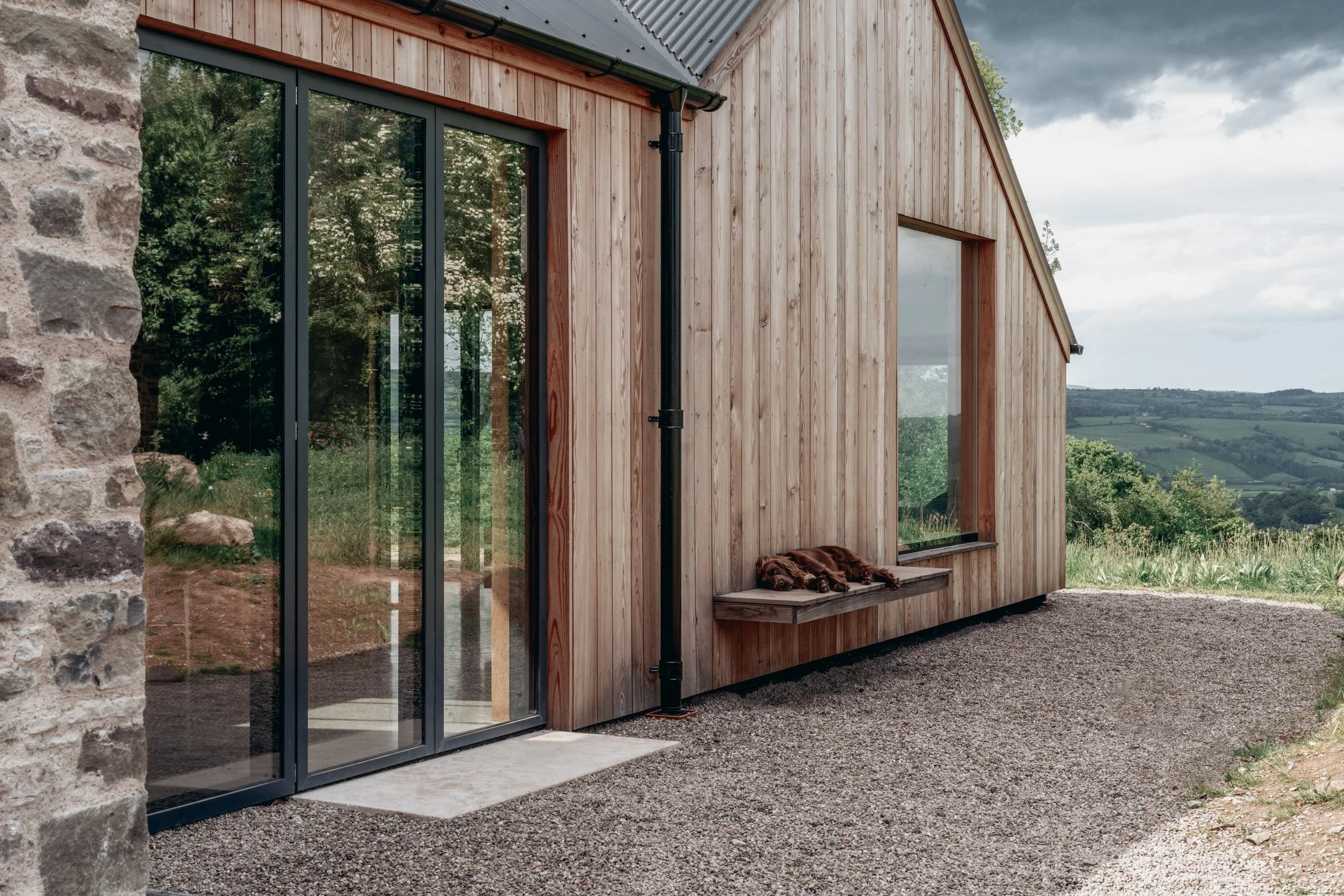 Pen y Common, Hay-on-Wye - RIBA Award Winner — FINN BEALES