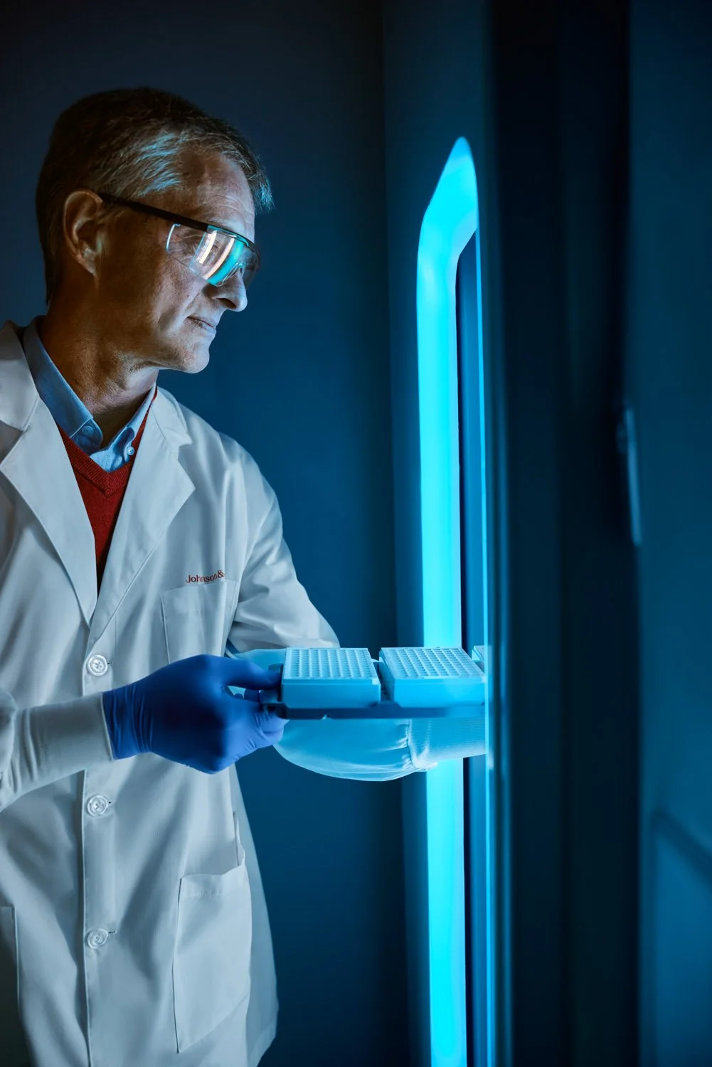 Johnson & Johnson Brand Imagery — Finn Beales