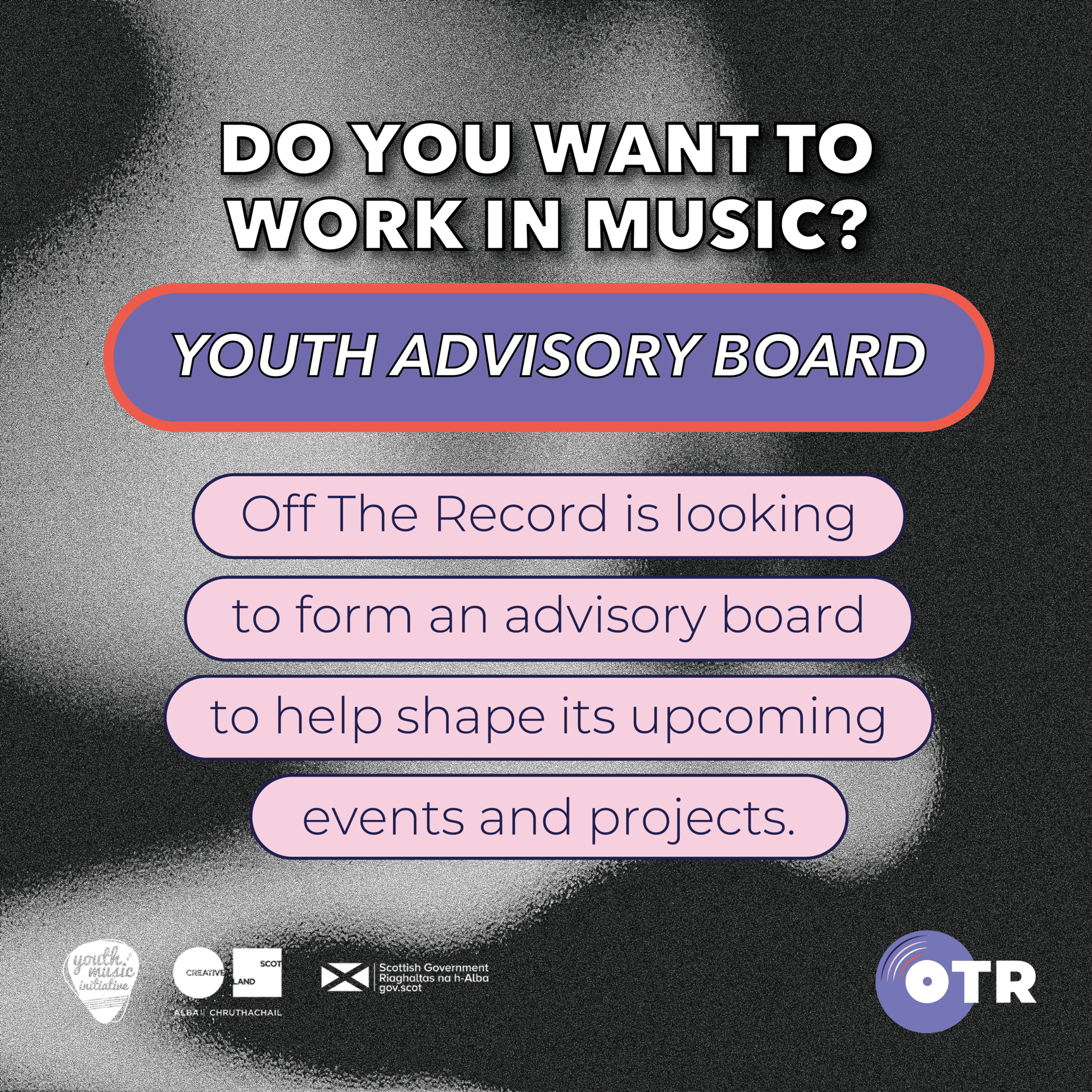 Work With Us — Off The Record