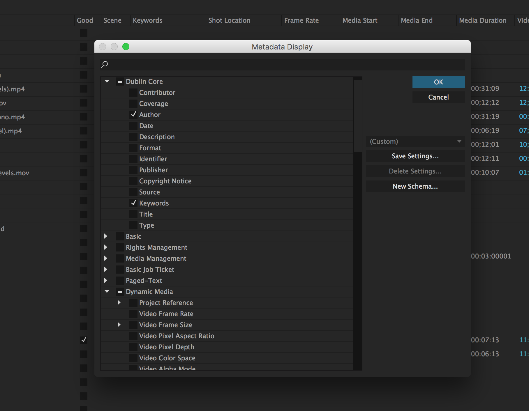 Making Metadata Sexy (Or At Least Useful) in Premiere Pro — Video ...