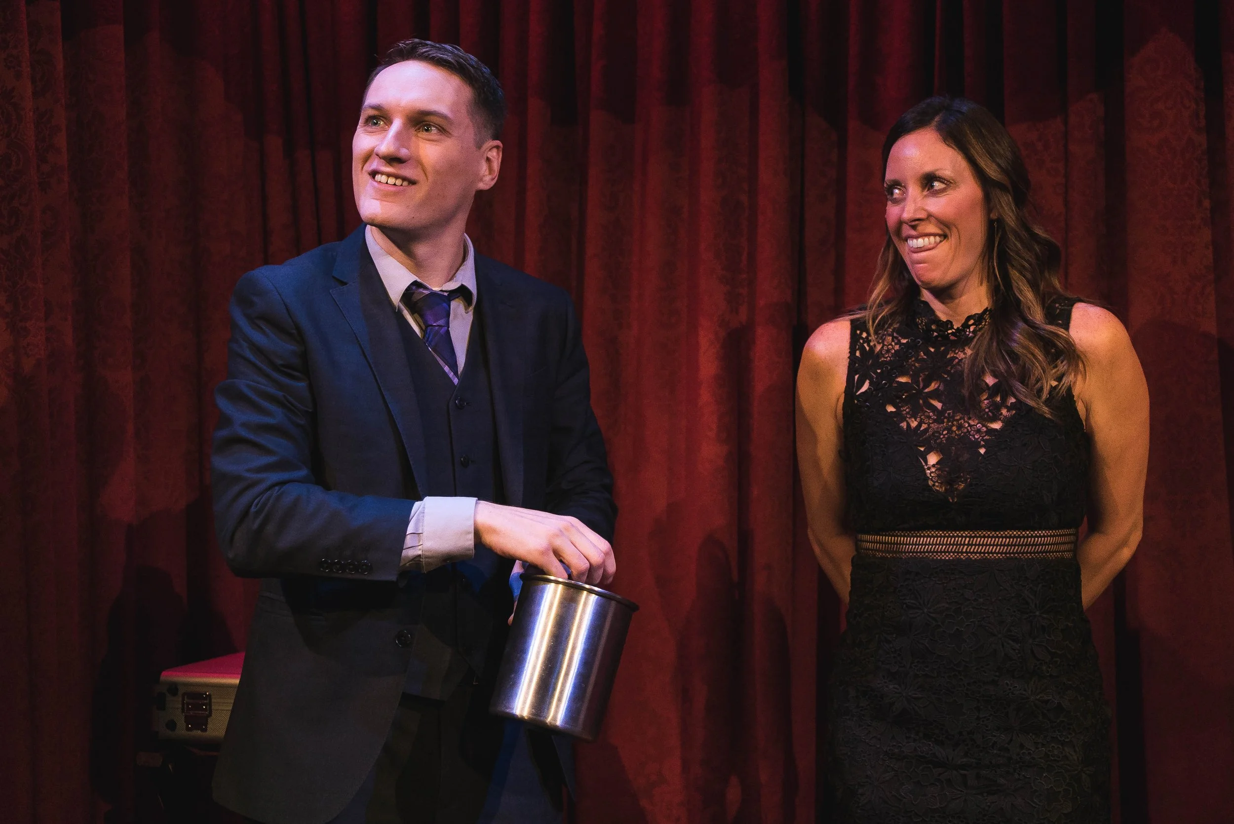 Michigan Magician for Corporate Christmas Parties — Nick Paul | Magic ...