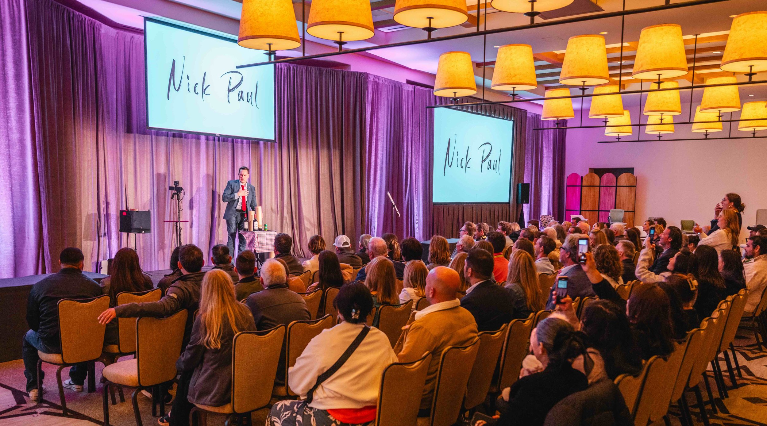 Michigan Magician for Corporate Christmas Parties — Nick Paul | Magic ...