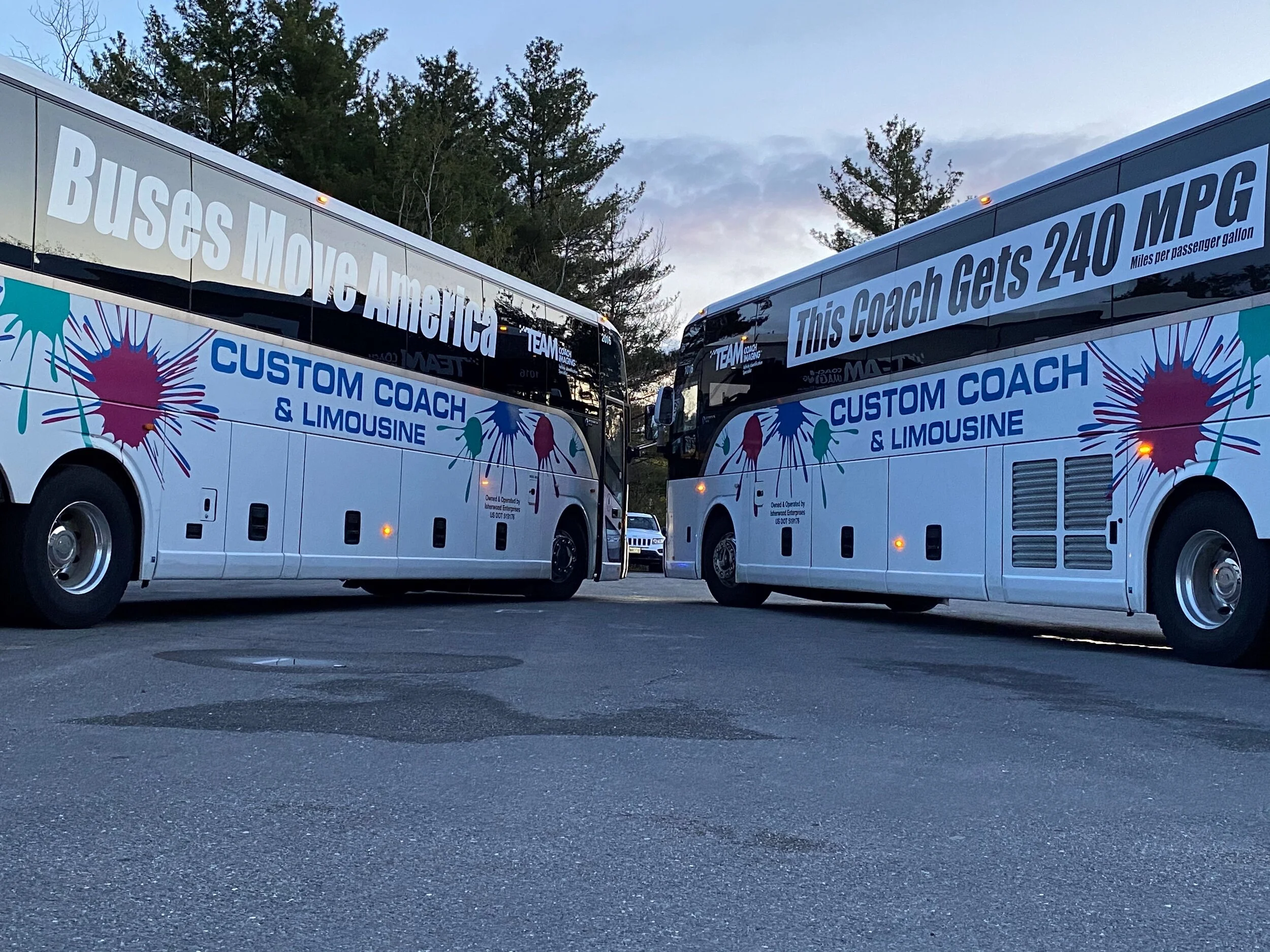 Custom Coach And Limousine