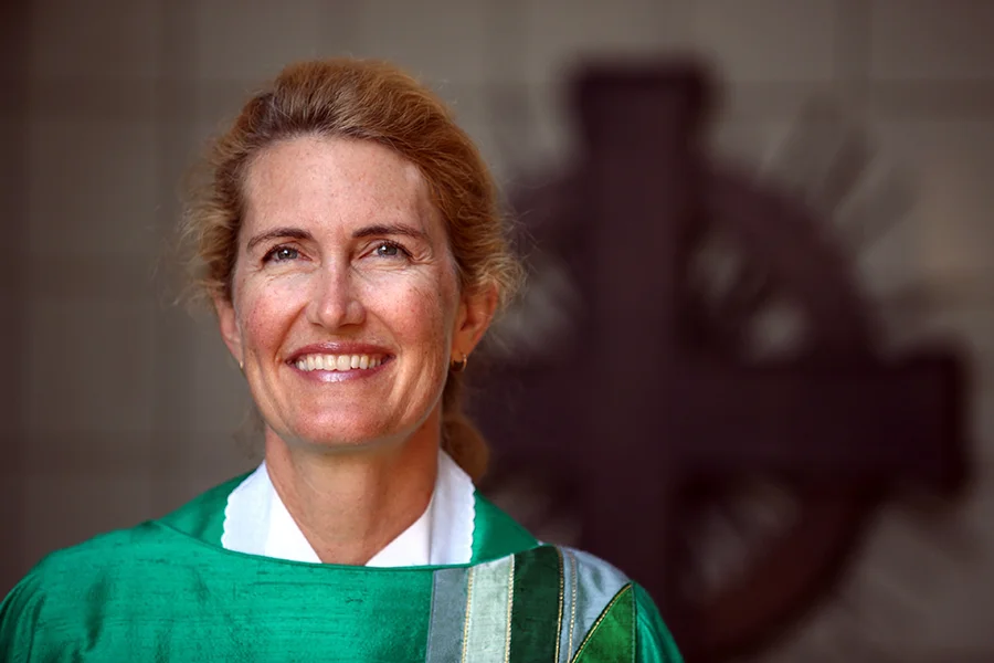 Rev. Dr. Joyce Stickney, Rector — St. Aidan's Episcopal Church