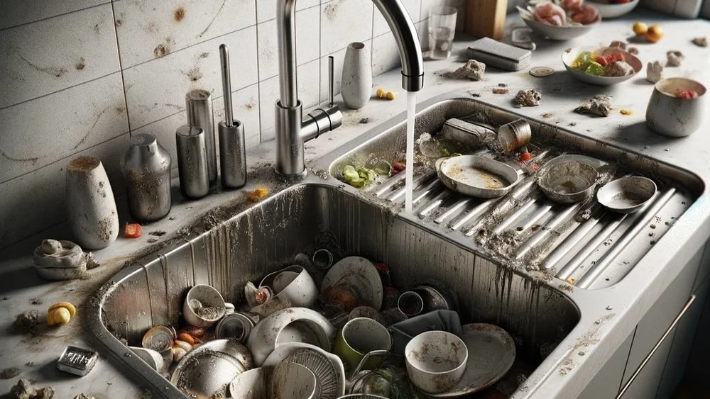 Your Kitchen Sink Could Be Dirtier Than Your Toilet | Nick Horning Real ...