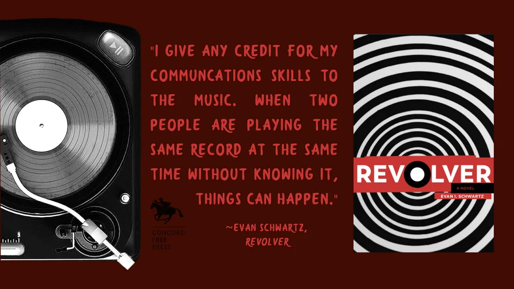 Revolver: a novel — Evan I. Schwartz