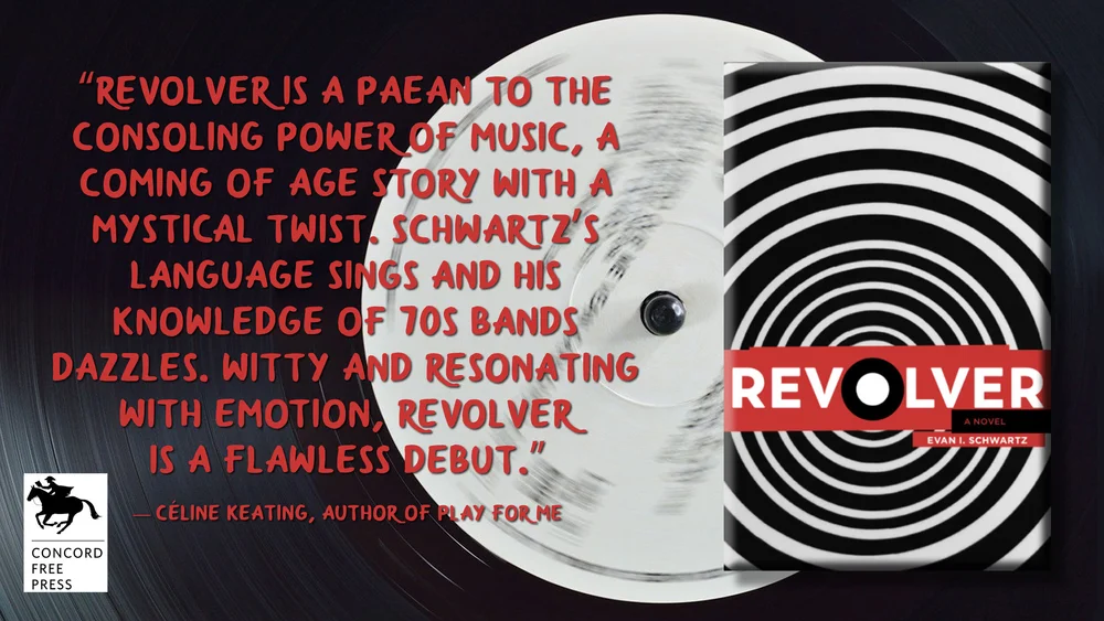 Revolver: a novel — Evan I. Schwartz