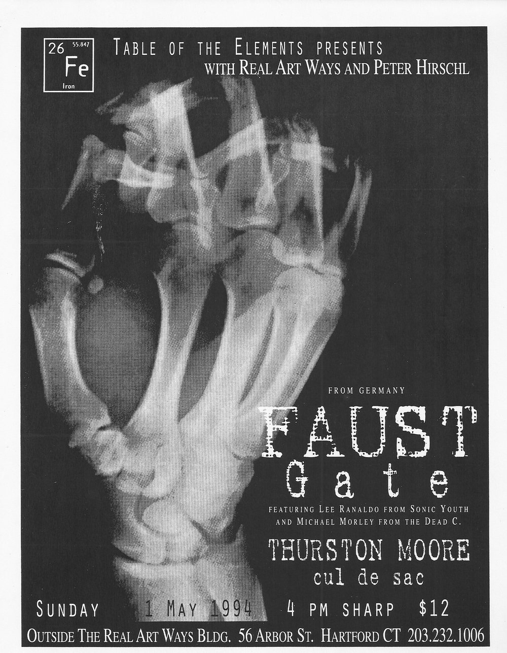 Faust — Table of the Elements