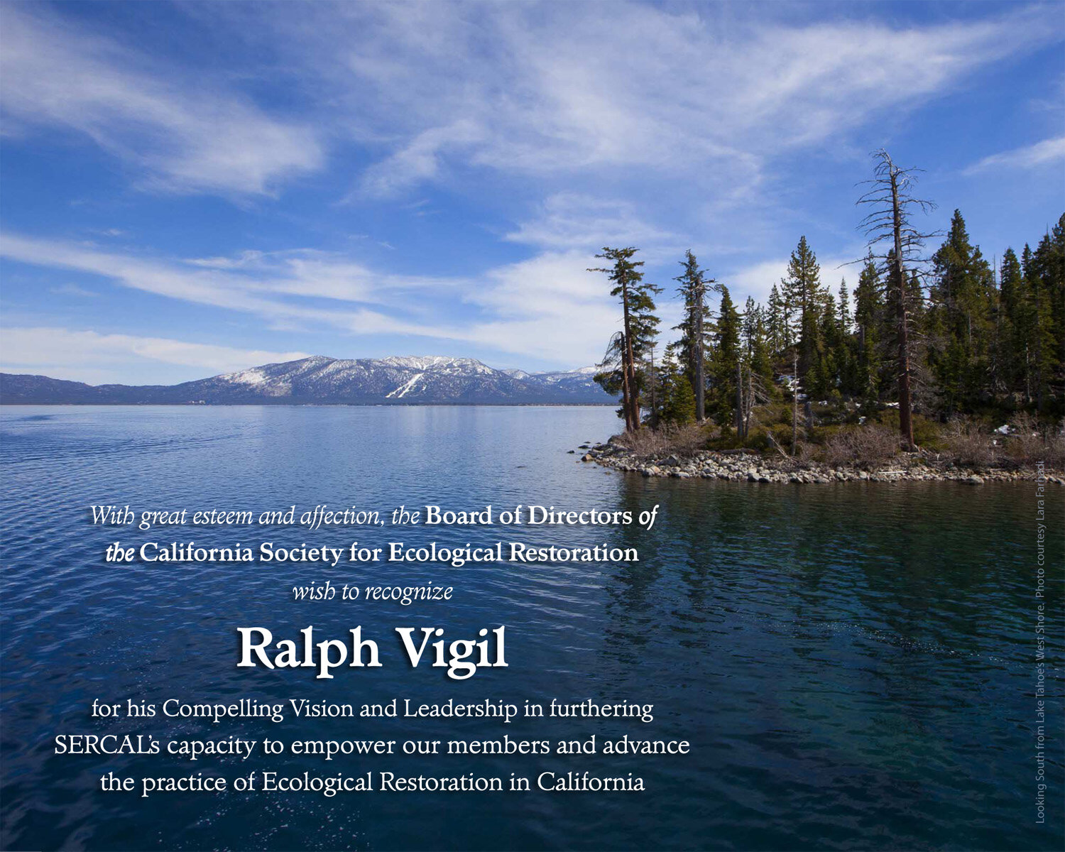 Get Involved — California Society for Ecological Restoration