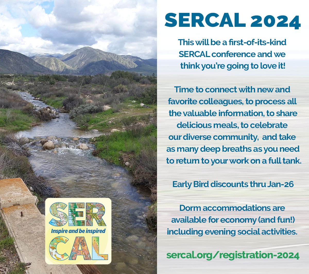 About SERCAL Conferences — California Society for Ecological Restoration