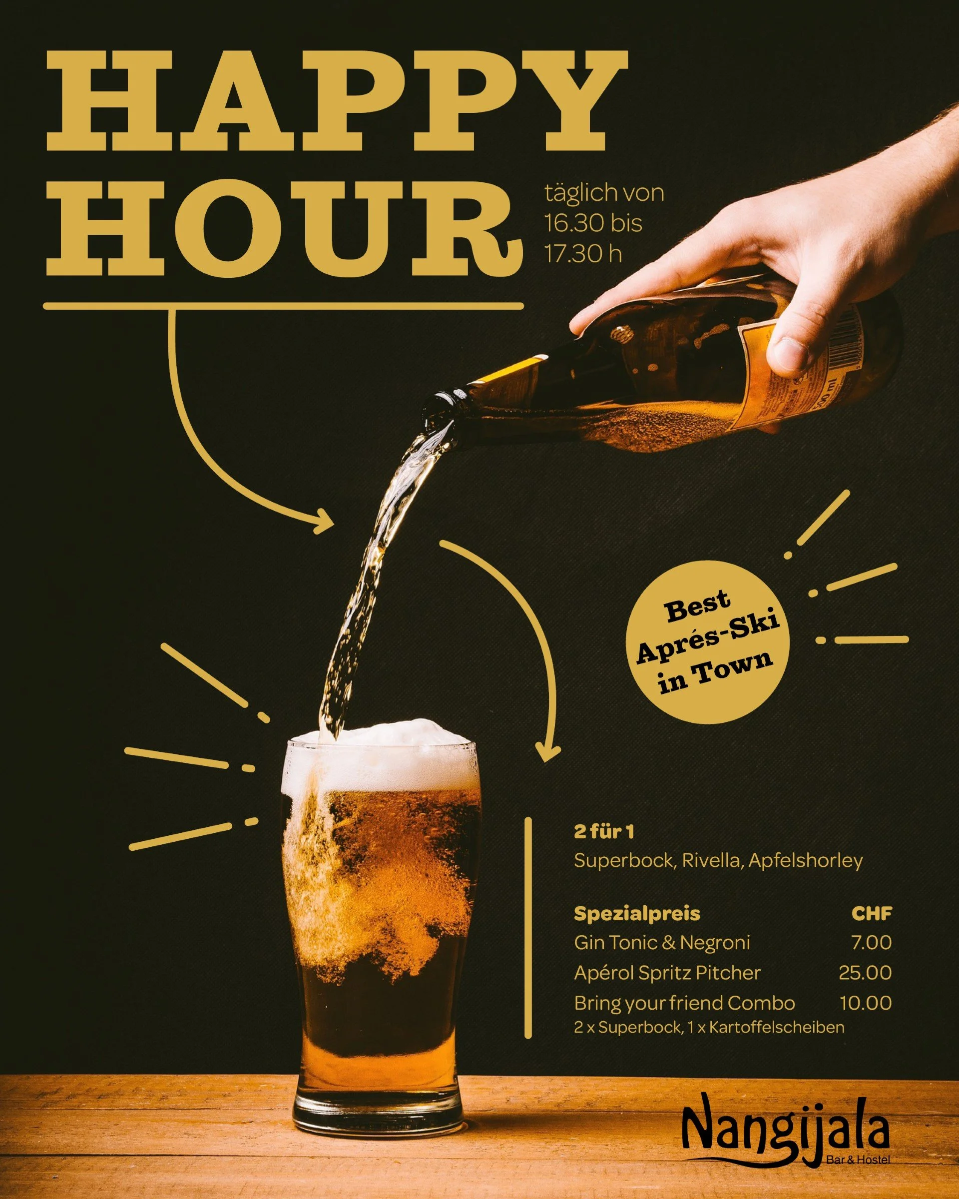 Events — Nangijala Bar & Café