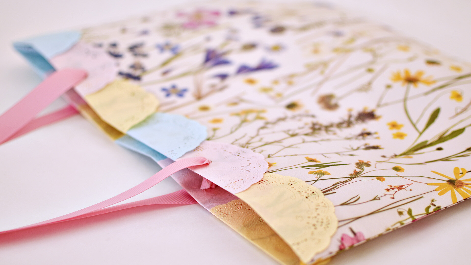 DIY Gift Bag for Mother's Day (no box gift wrapping) — Shiho Masuda ...