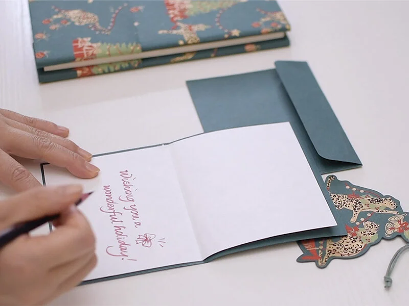 Holiday Inspiration #6 - Wrapping Books With Unwrapping in Mind — Shiho ...