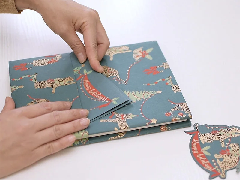 Holiday Inspiration #6 - Wrapping Books With Unwrapping in Mind — Shiho ...