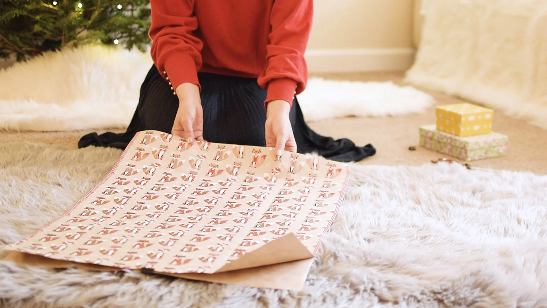 Holiday Inspiration #9 - Wrapping Gifts When You Have No Space Nor Time ...