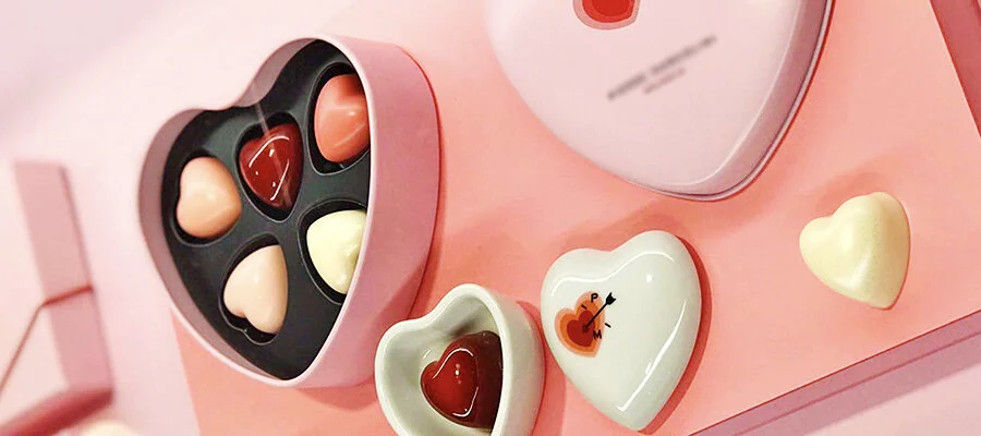 For the Love of Chocolate - Valentine's Day in Japan — Shiho Masuda ...