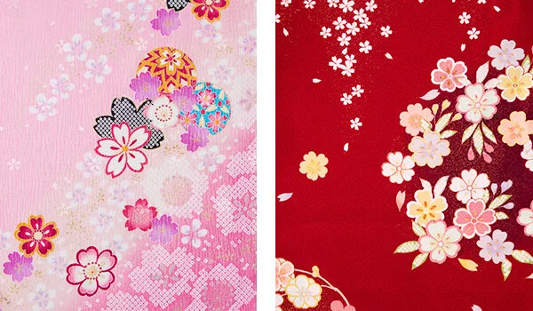 Sakura Kimono Pattern