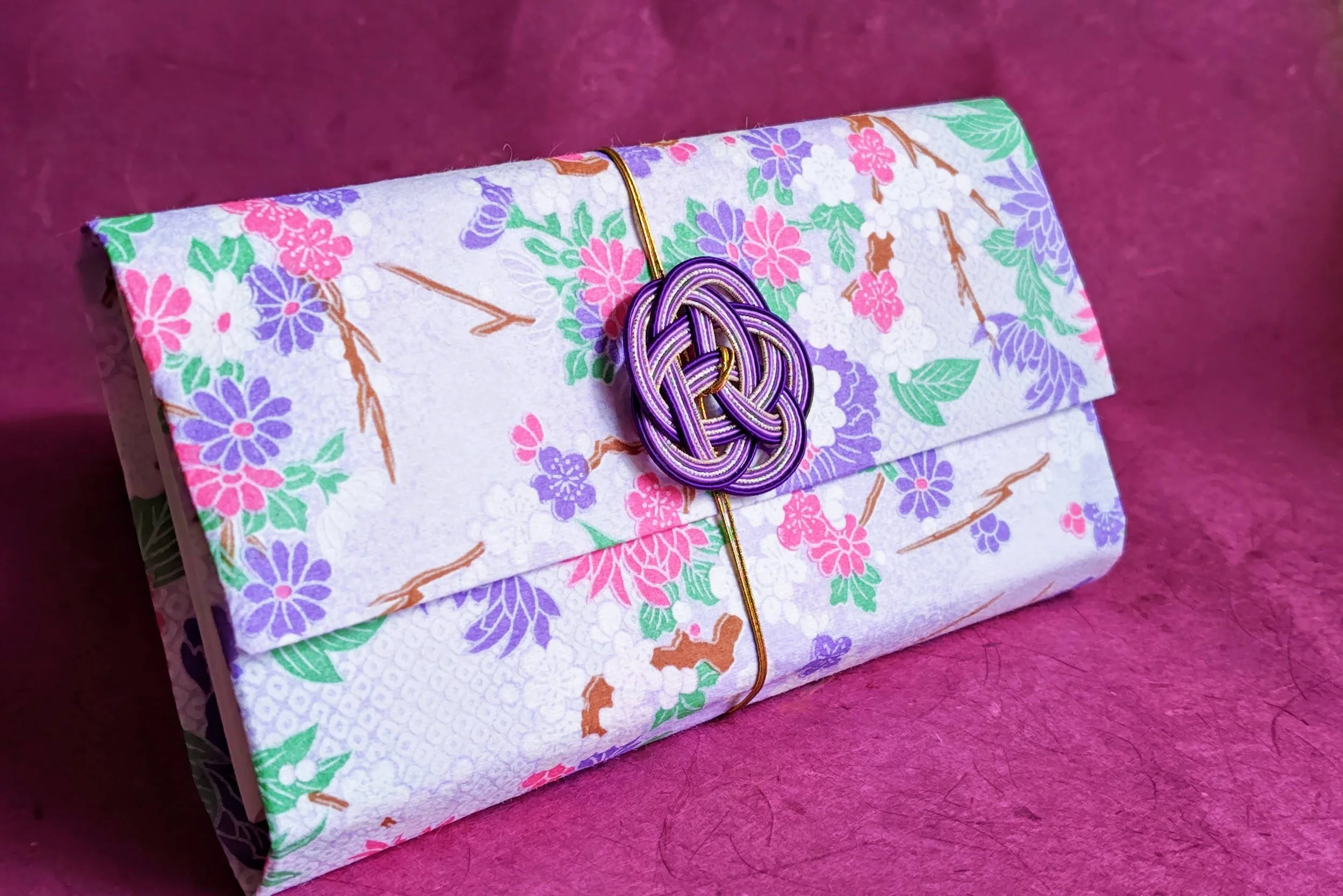 How to Wrap a Book | 2-in-1 Wrapping and Book Cover — Shiho Masuda Gift ...