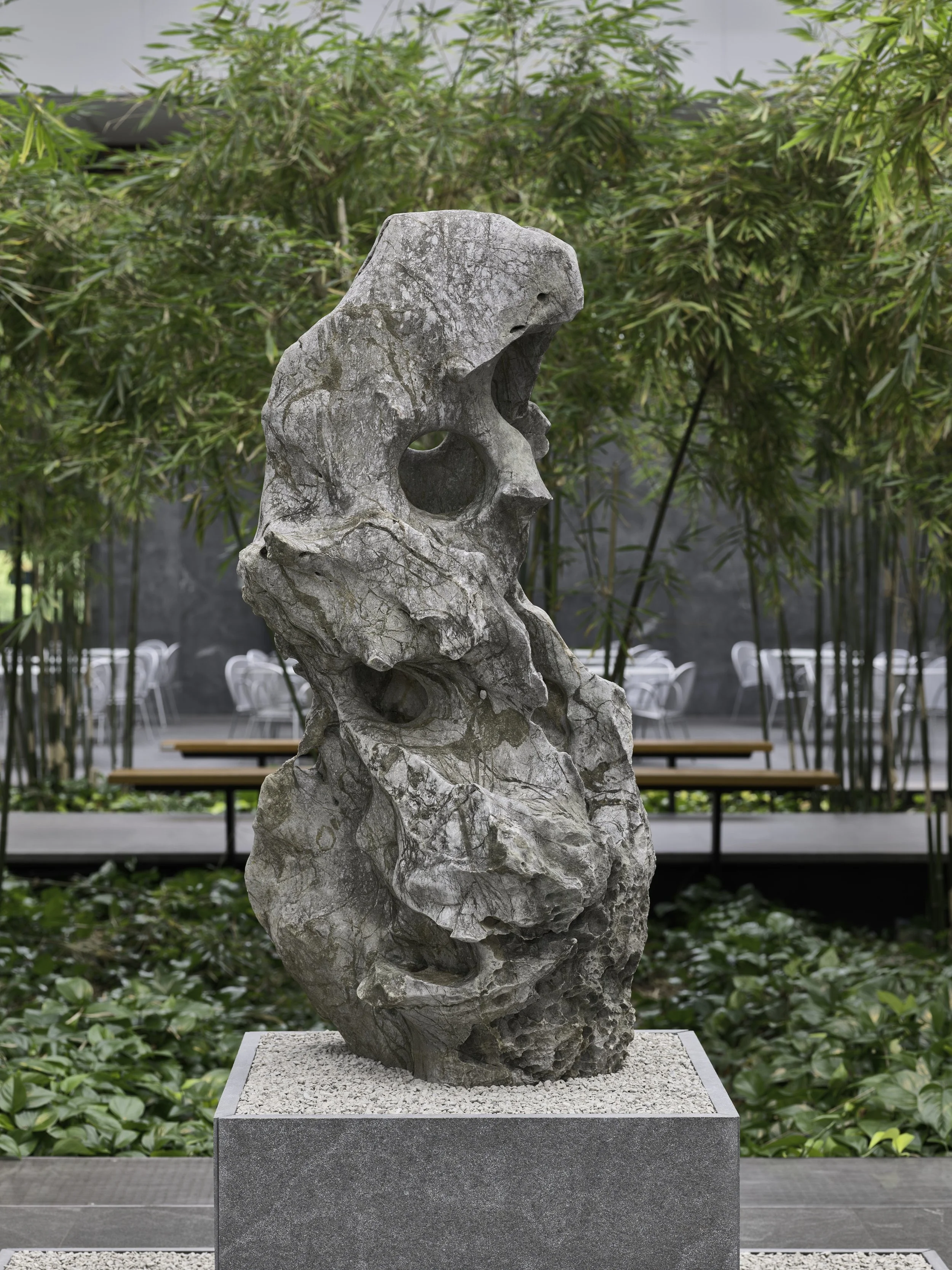 Japanese rock wrapping — Shiho Masuda Gift Wrapping