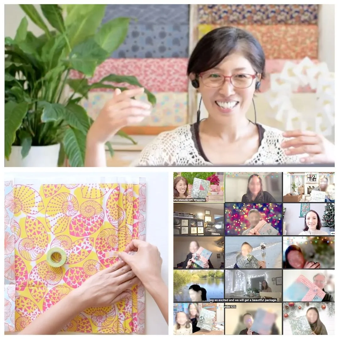 Shiho Masuda Gift Wrapping | Courses | Tutorials | Custom designs