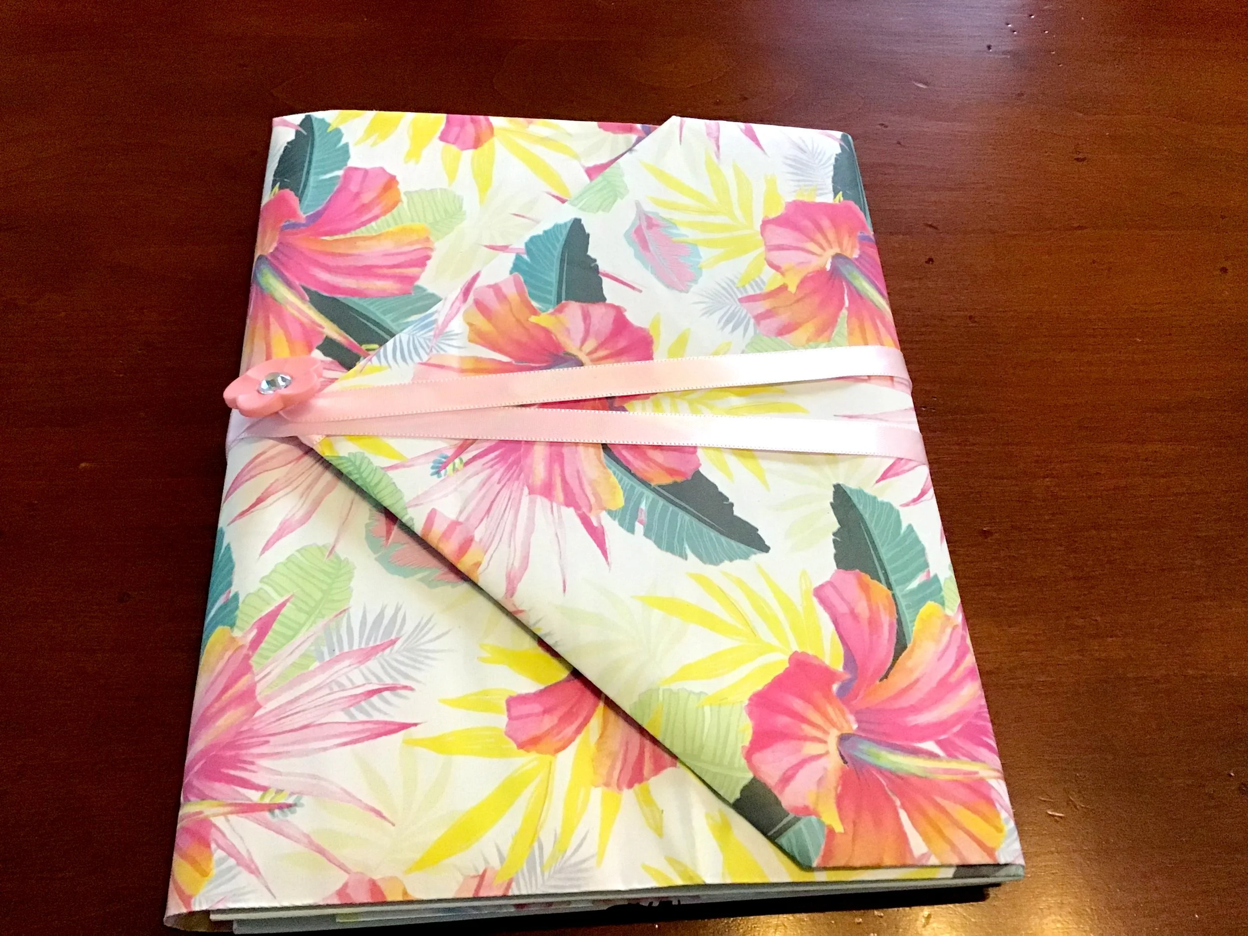 How to Wrap a Book | 2-in-1 Wrapping and Book Cover — Shiho Masuda Gift ...