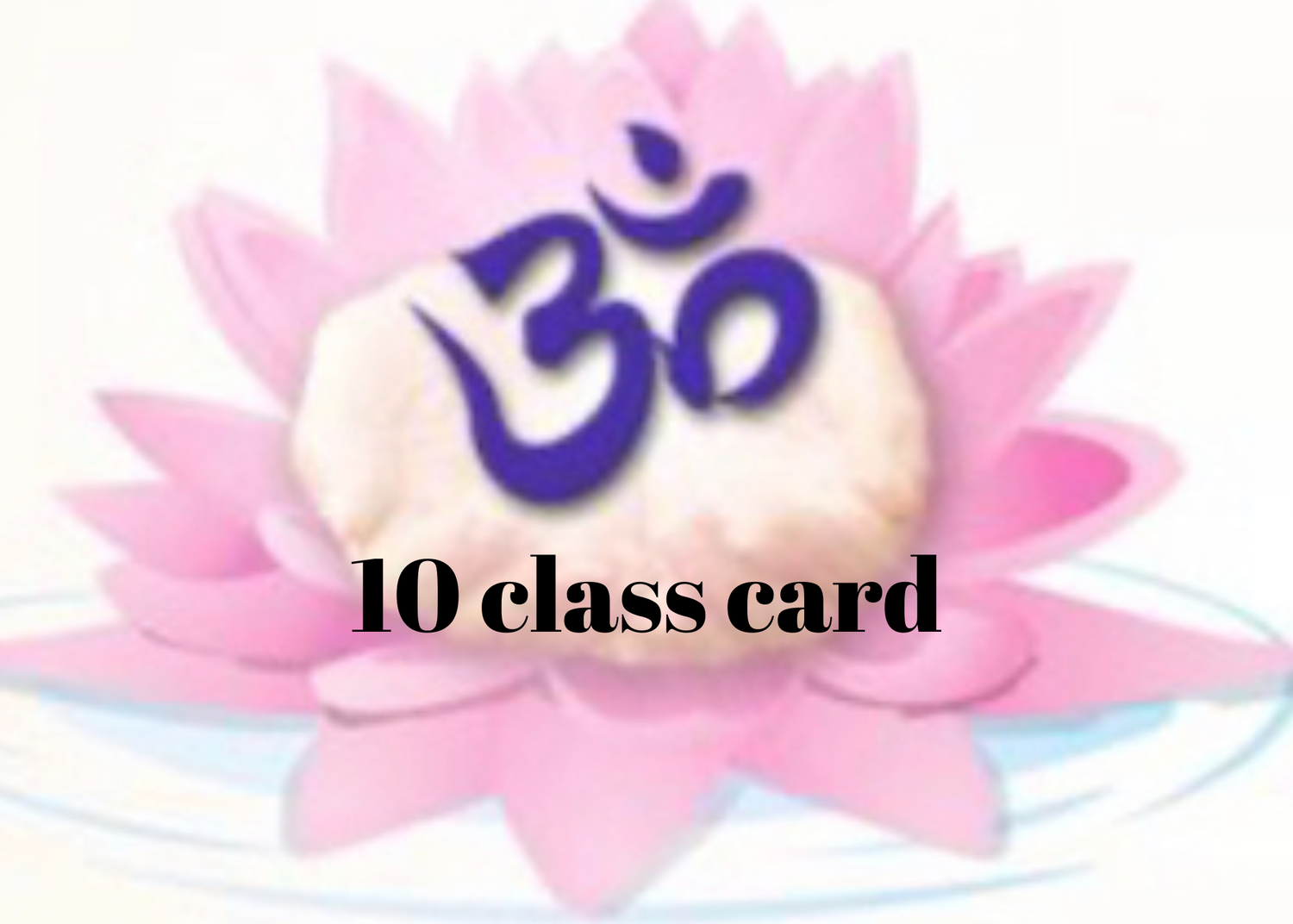 Class Cards — Reiki My Yoga Reiki