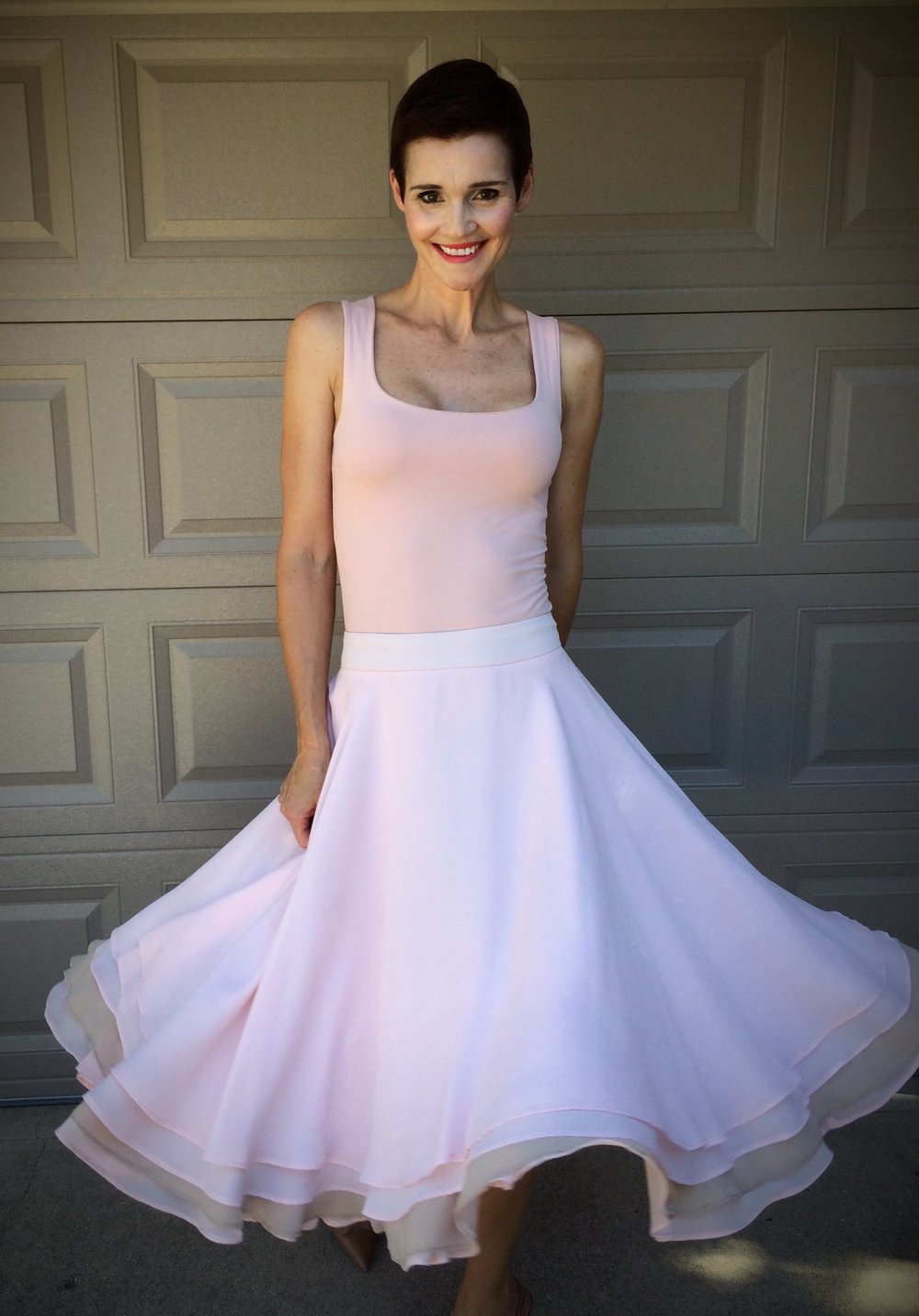 Full Skirts Flowy
