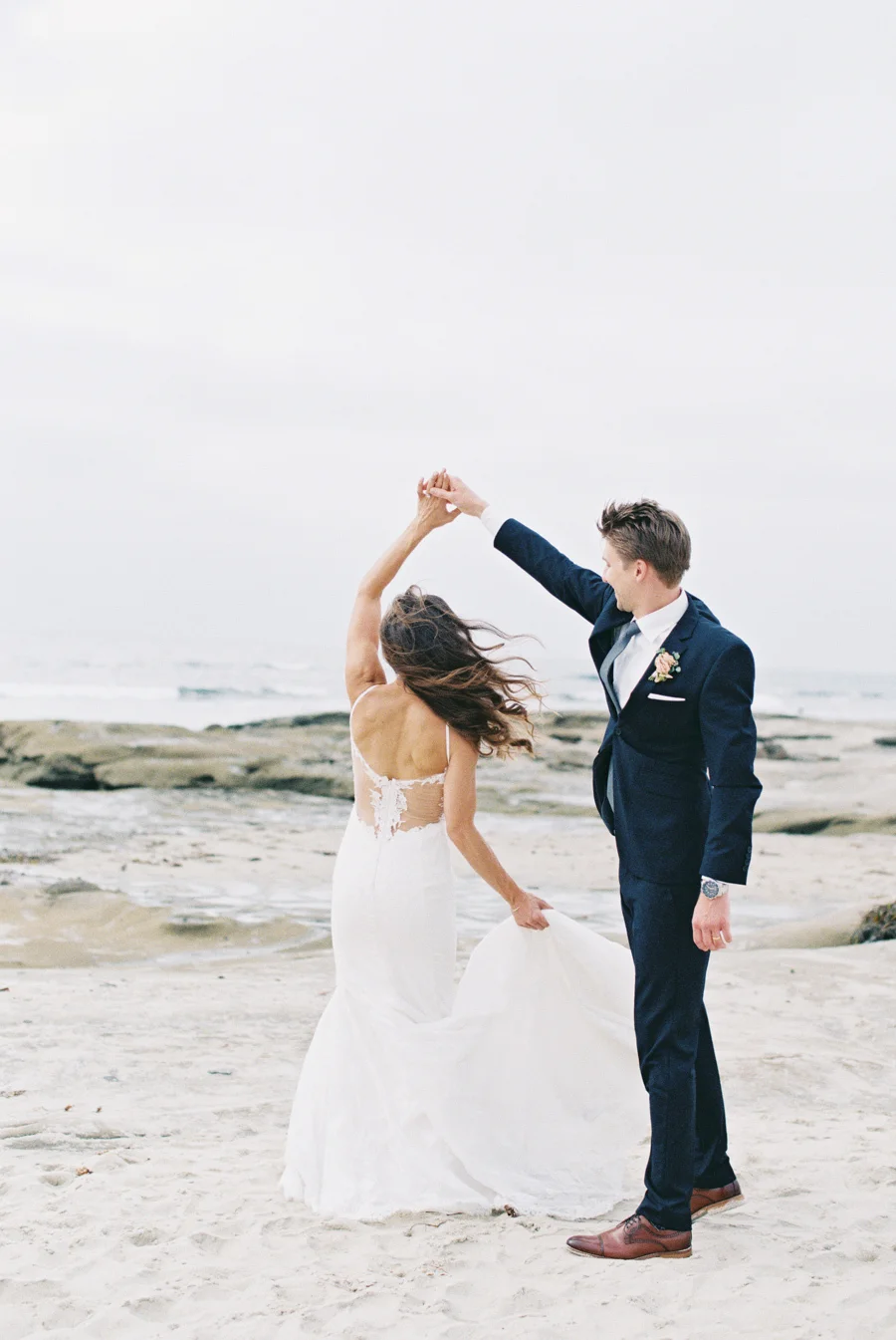 Annie & Cory | Married — Thorne Artistry