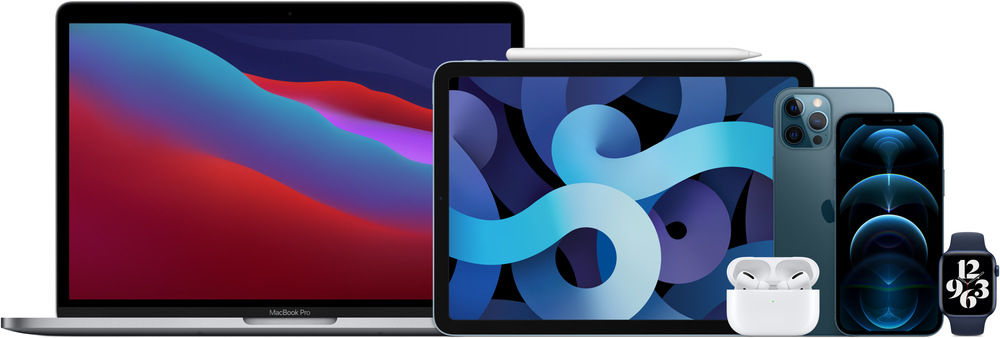 Apple Products Png