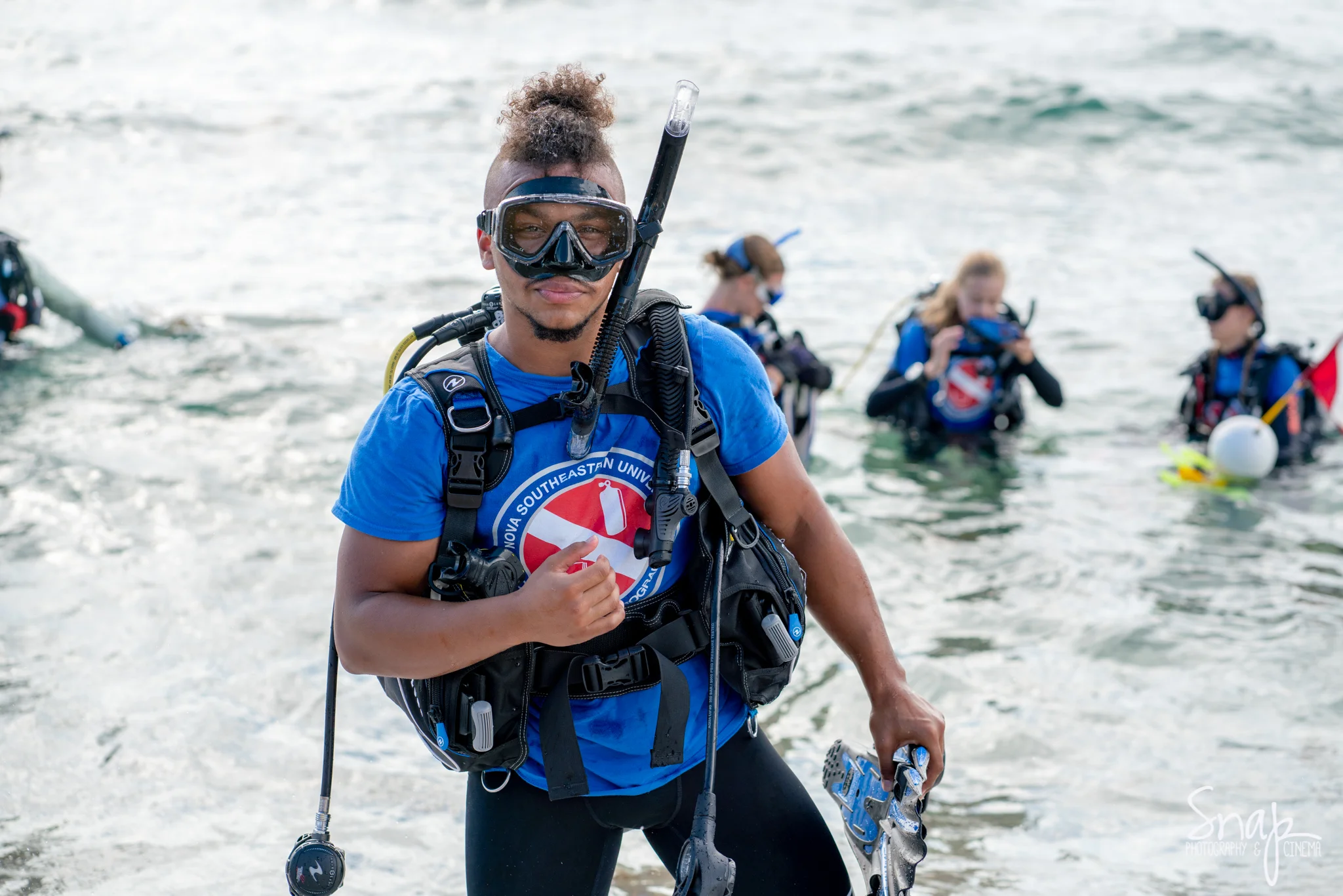 Guinness World Record for largest underwater clean up with Dixie Divers ...