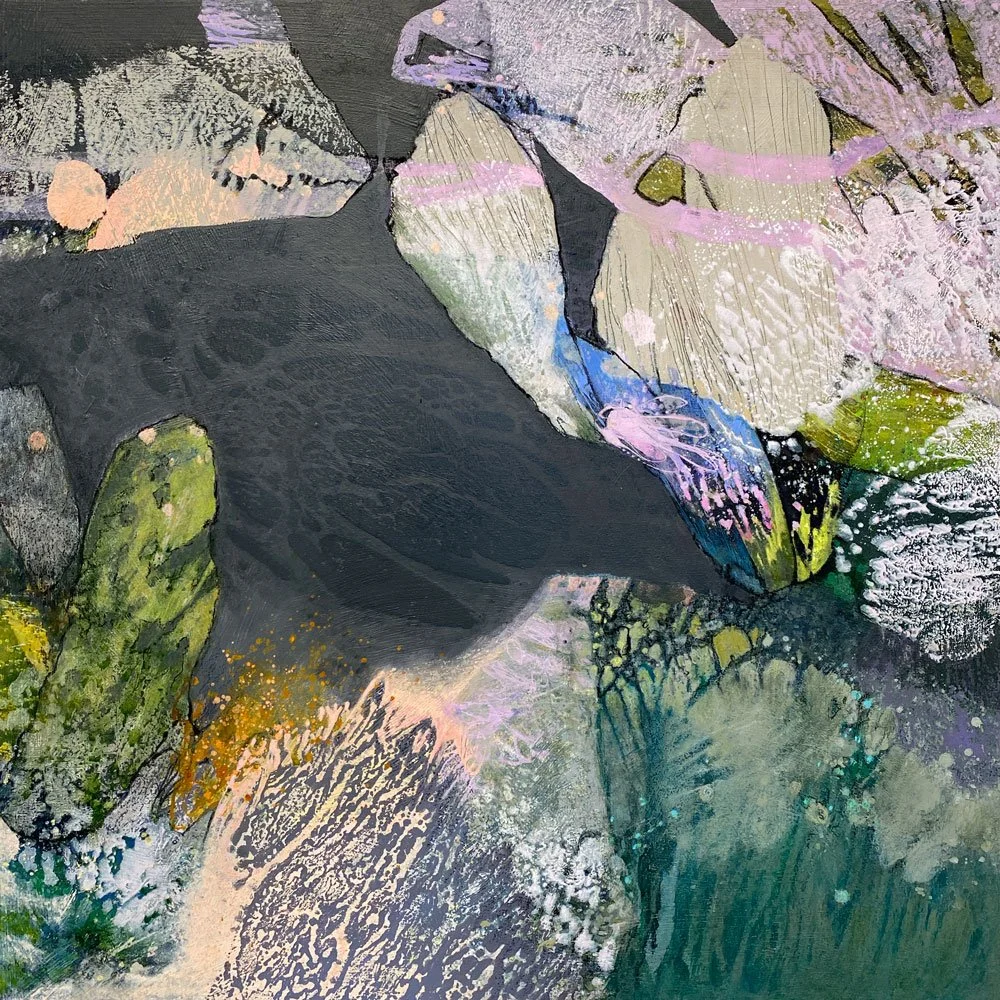 Paintings — Fanua Flora Figure Series