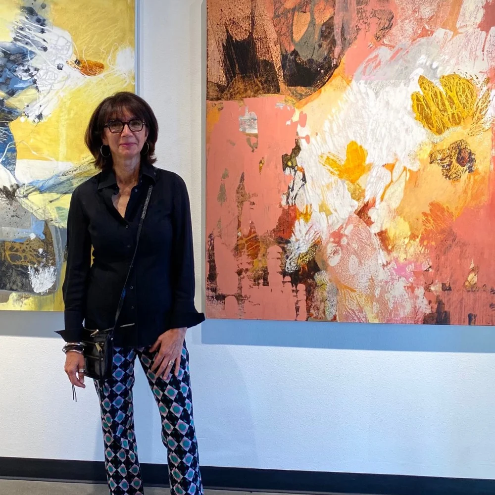 Shar Coulson — Abstract Expressionist Woman Artist