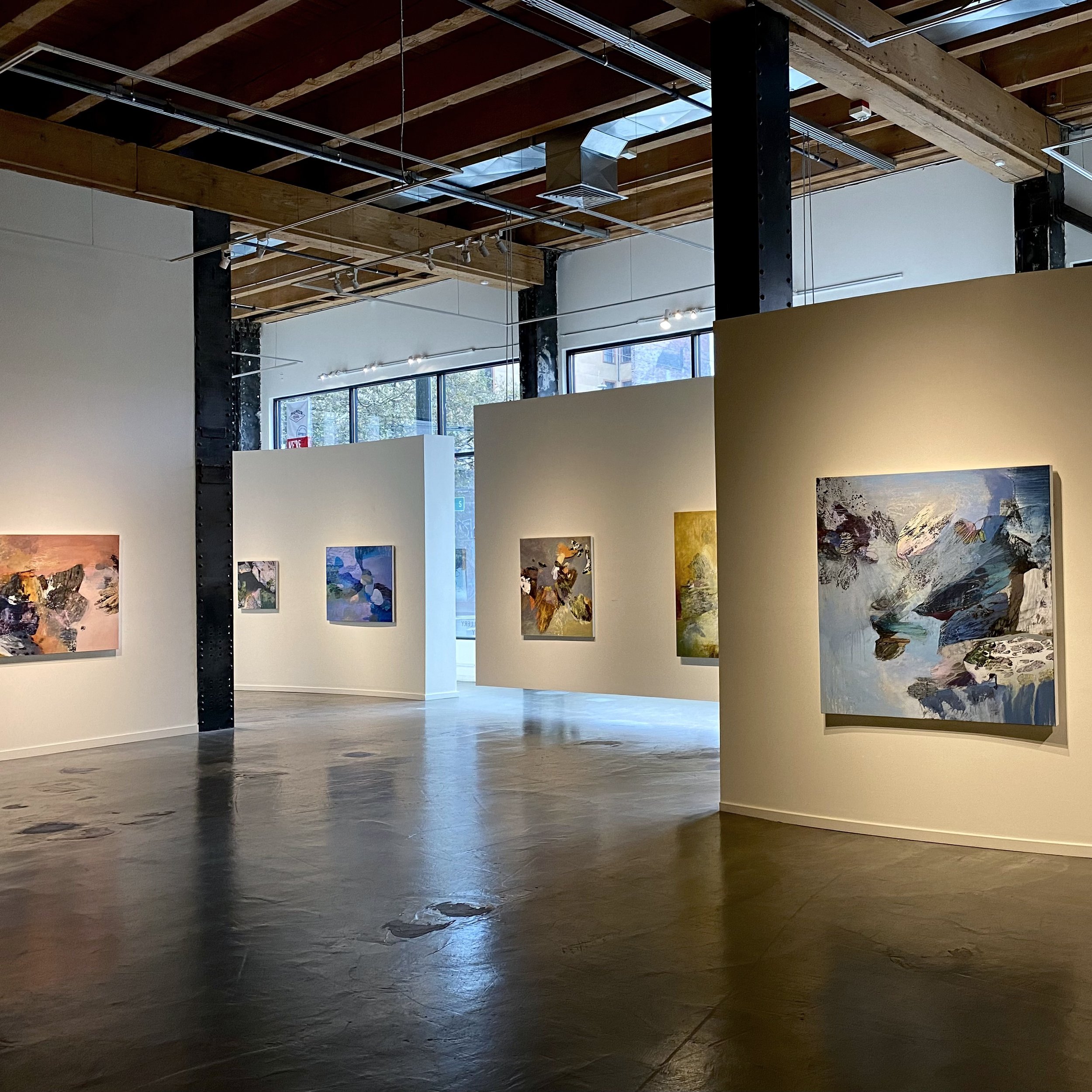 Shar Coulson — Abstract Expressionist Woman Artist