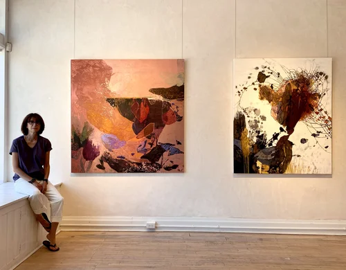 Shar Coulson — Abstract Expressionist Woman Artist