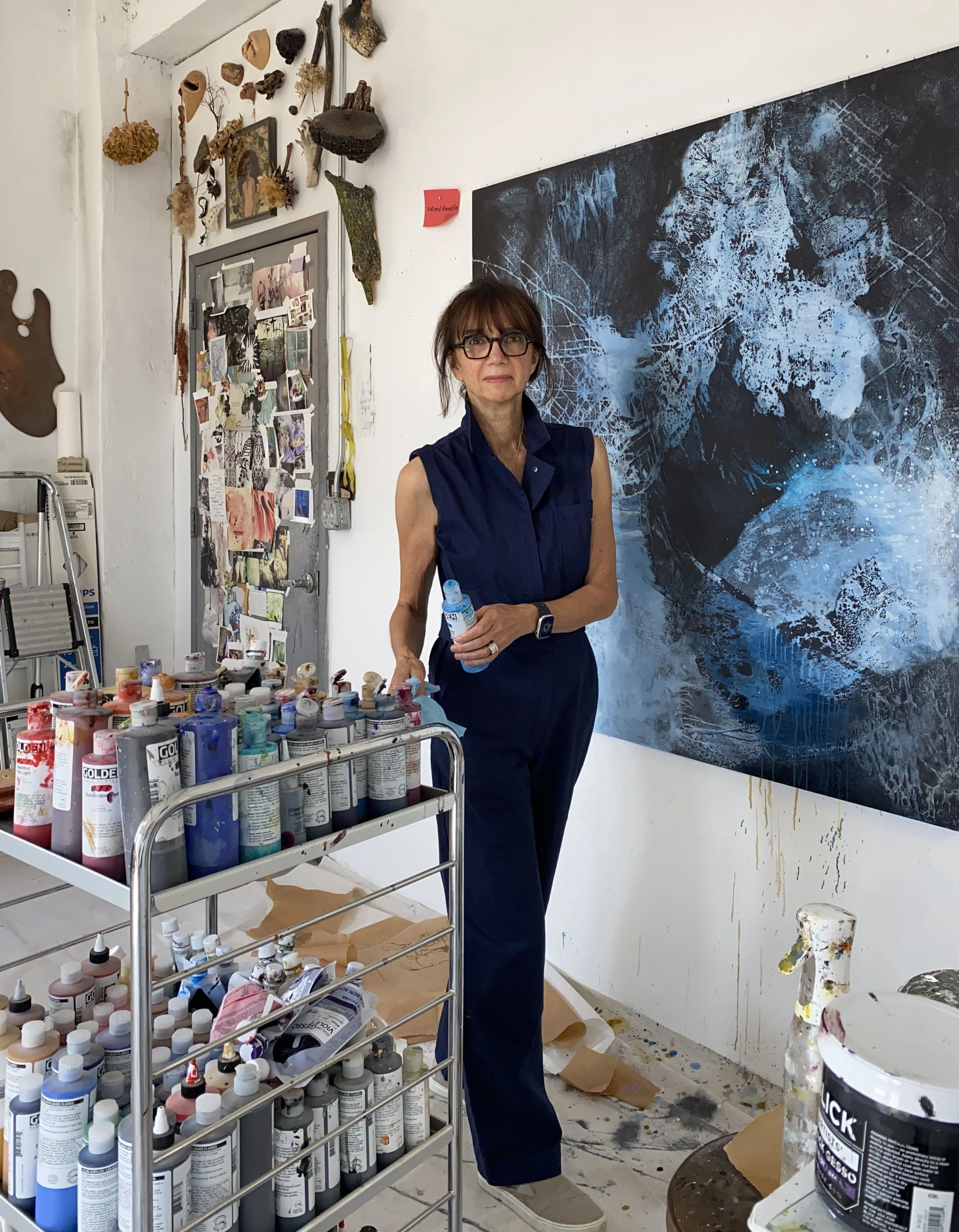 Shar Coulson — Abstract Expressionist Woman Artist