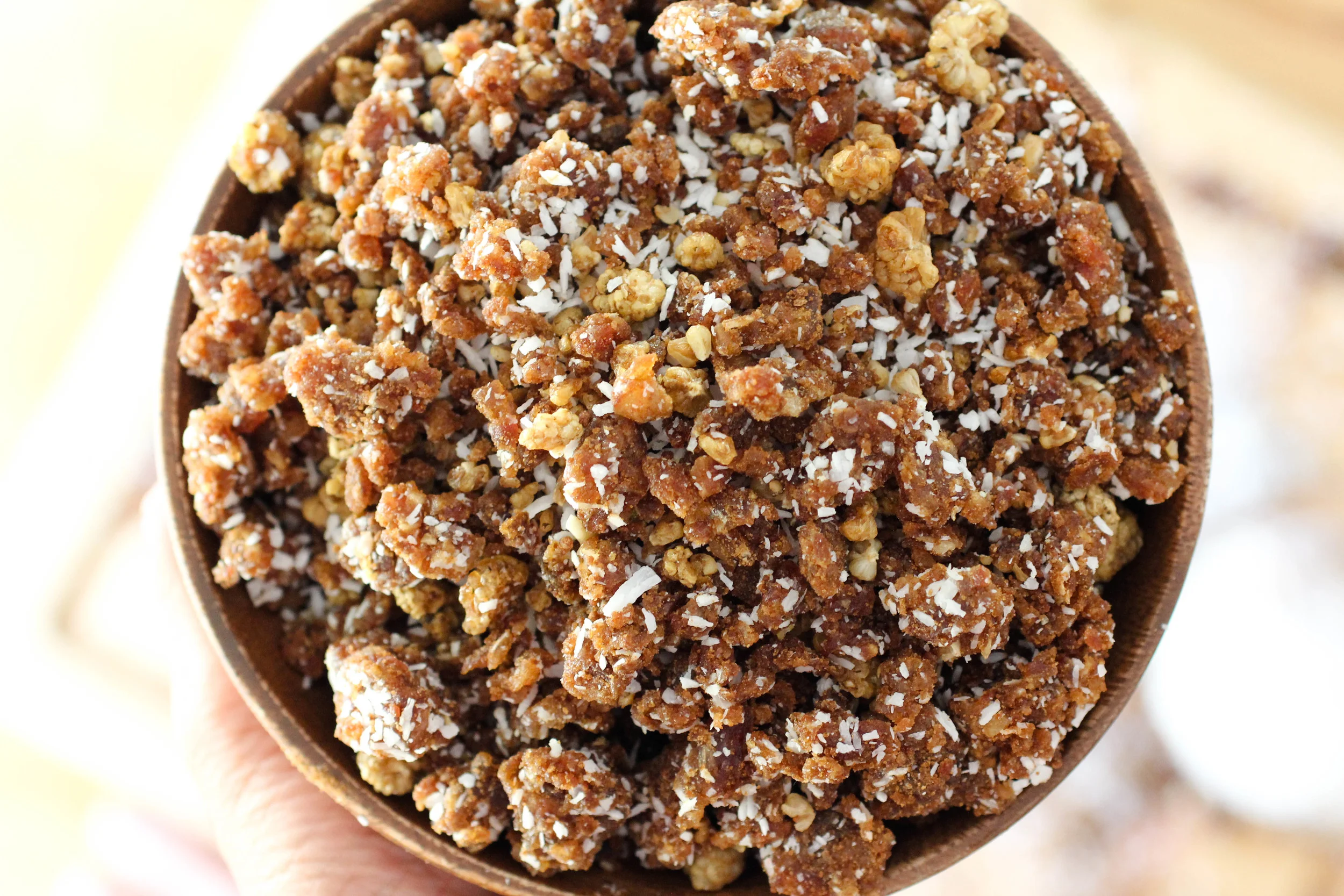 Vegan Rawnola Recipe — earthyandy