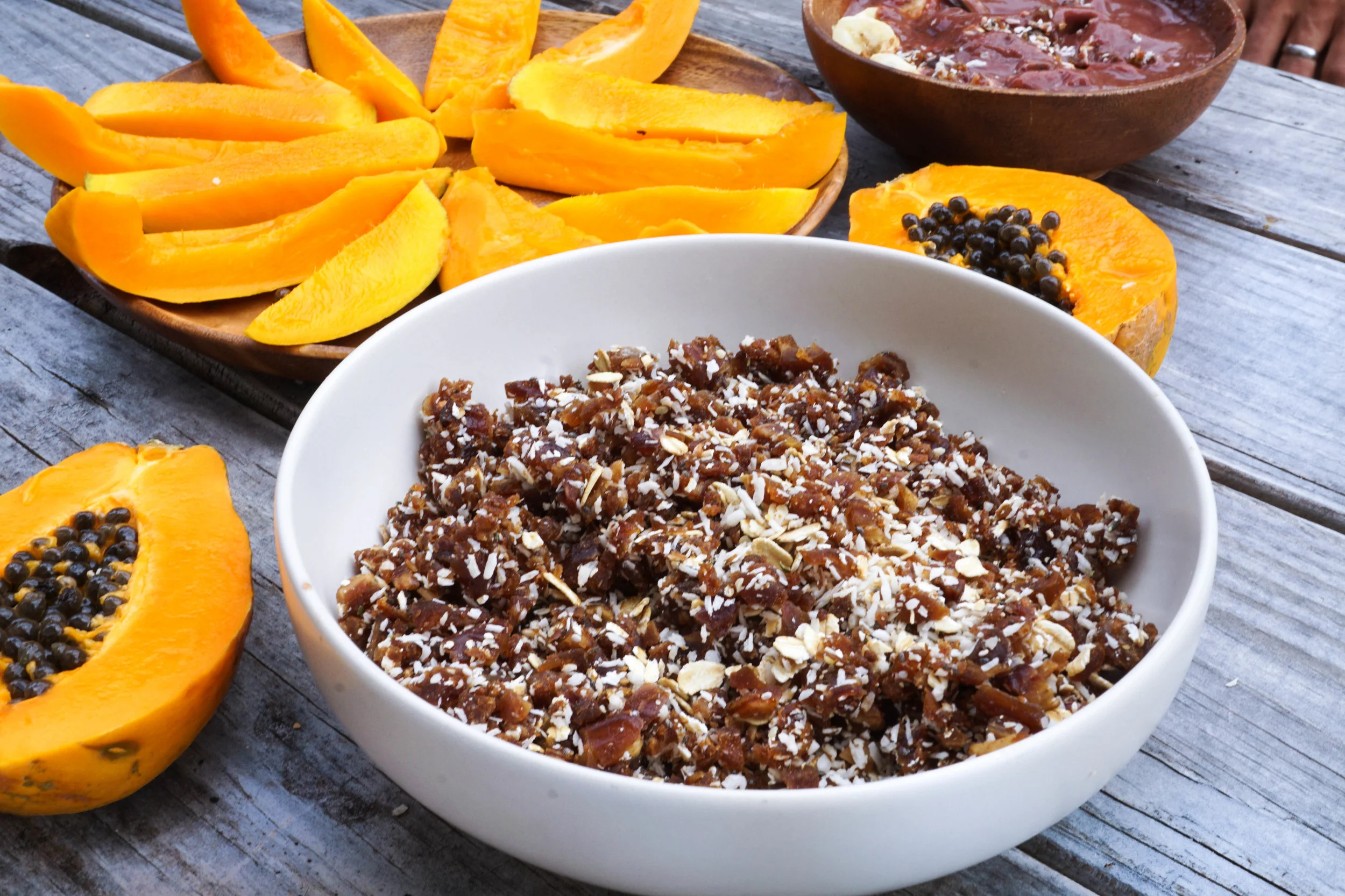 Vegan Rawnola Recipe — earthyandy