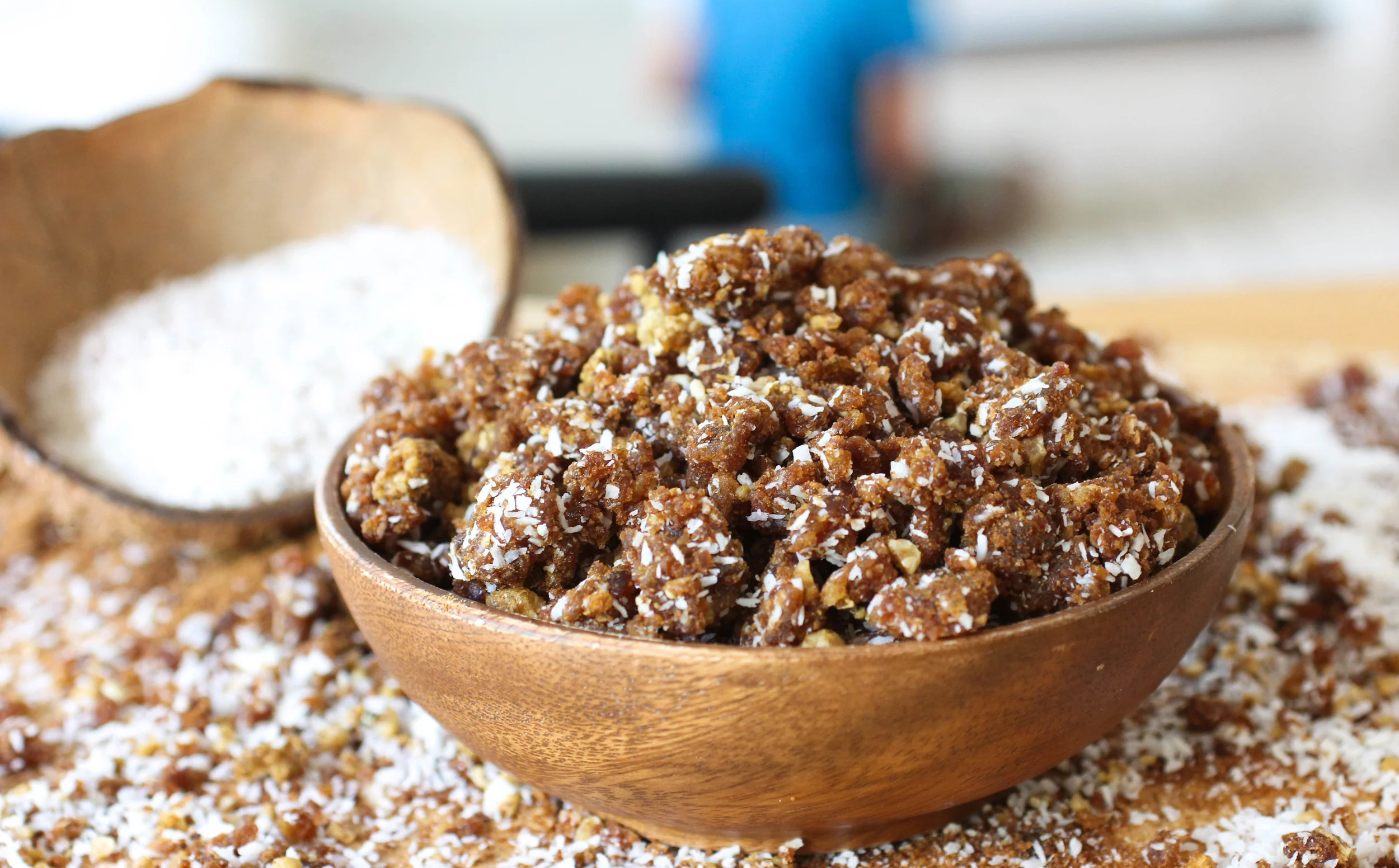 Vegan Rawnola Recipe — earthyandy