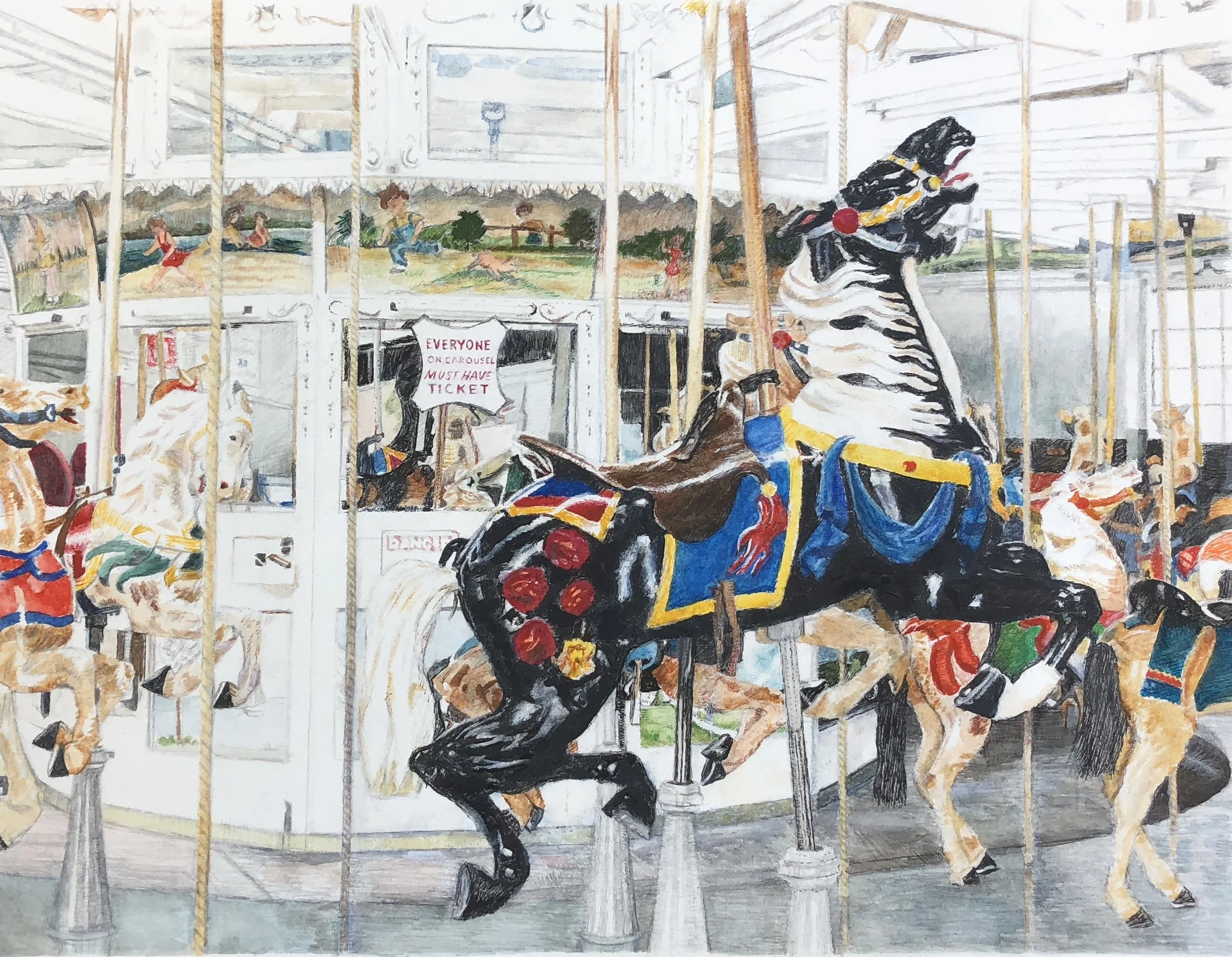Nunley's Carousel, Series of 3