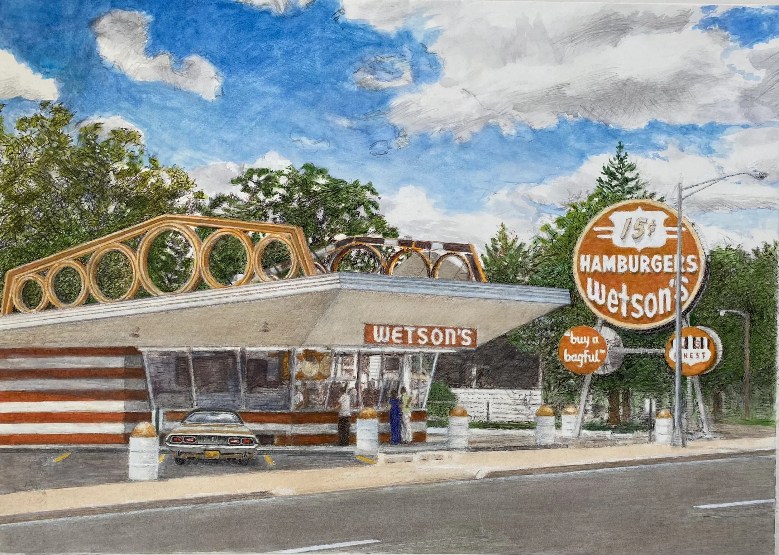 Vintage Restaurants of the New York Area