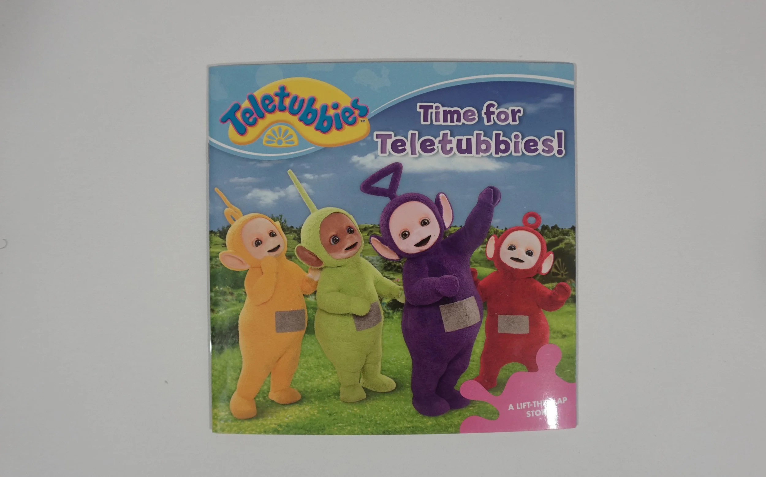 Teletubbies Time For Teletubbies