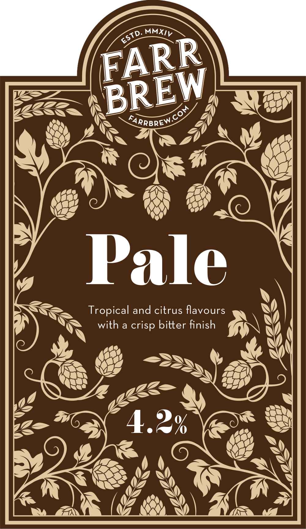 Our Beer — Farr Brew