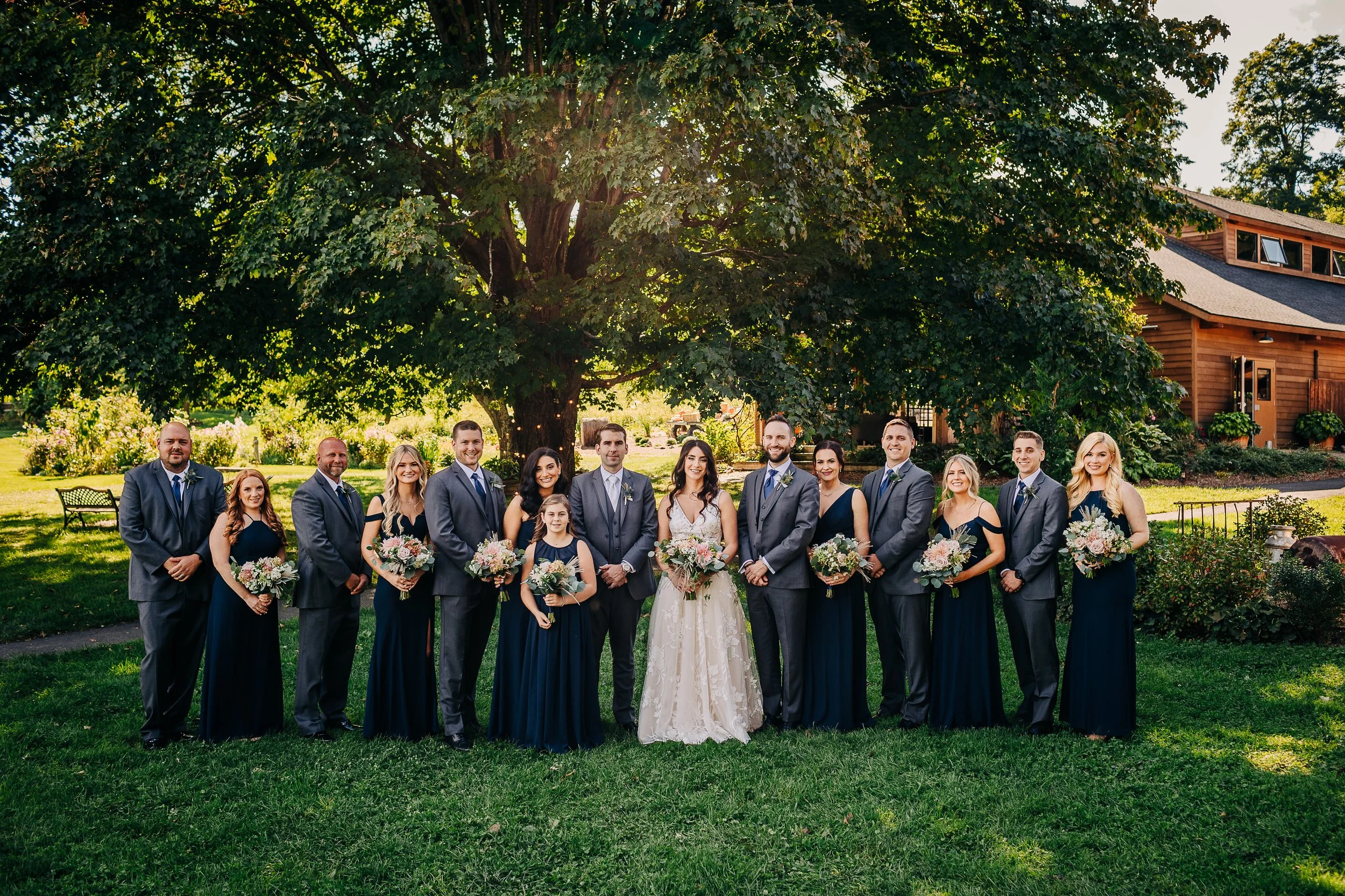 Red Maple Vineyard Wedding - Sweet Alice Photography