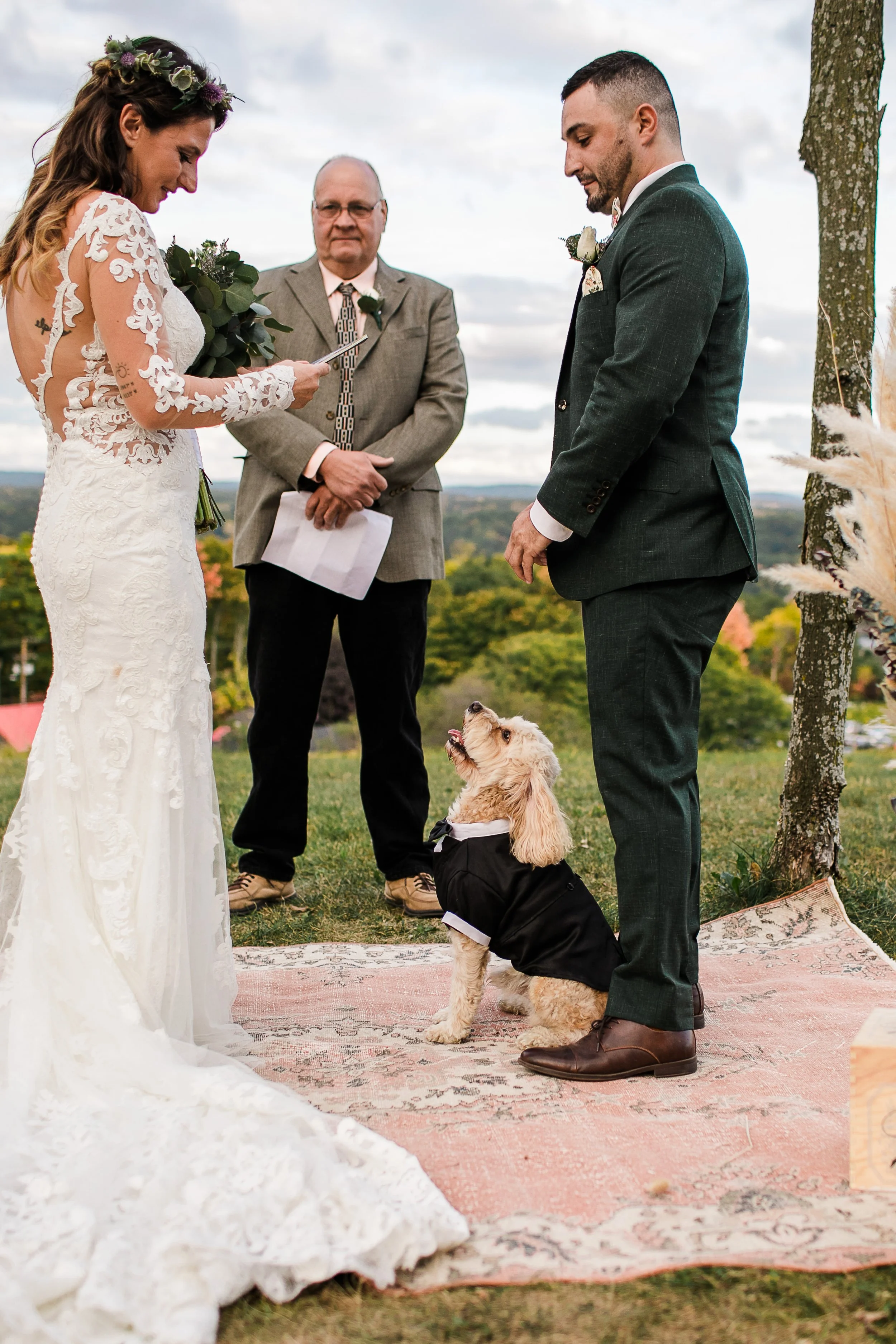 Red Maple Vineyard Wedding - Sweet Alice Photography