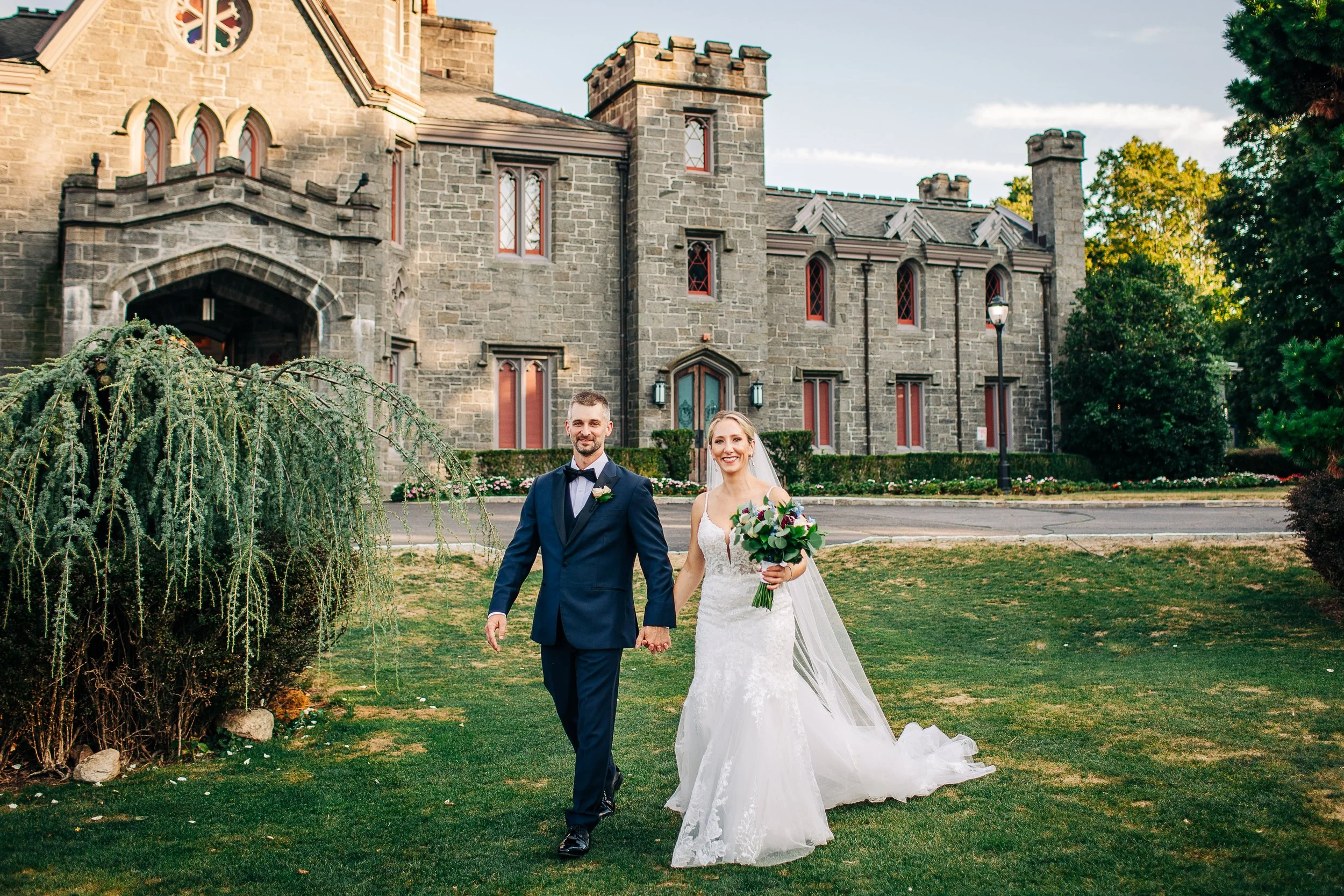 Whitby Castle Wedding - Sweet Alice Photography