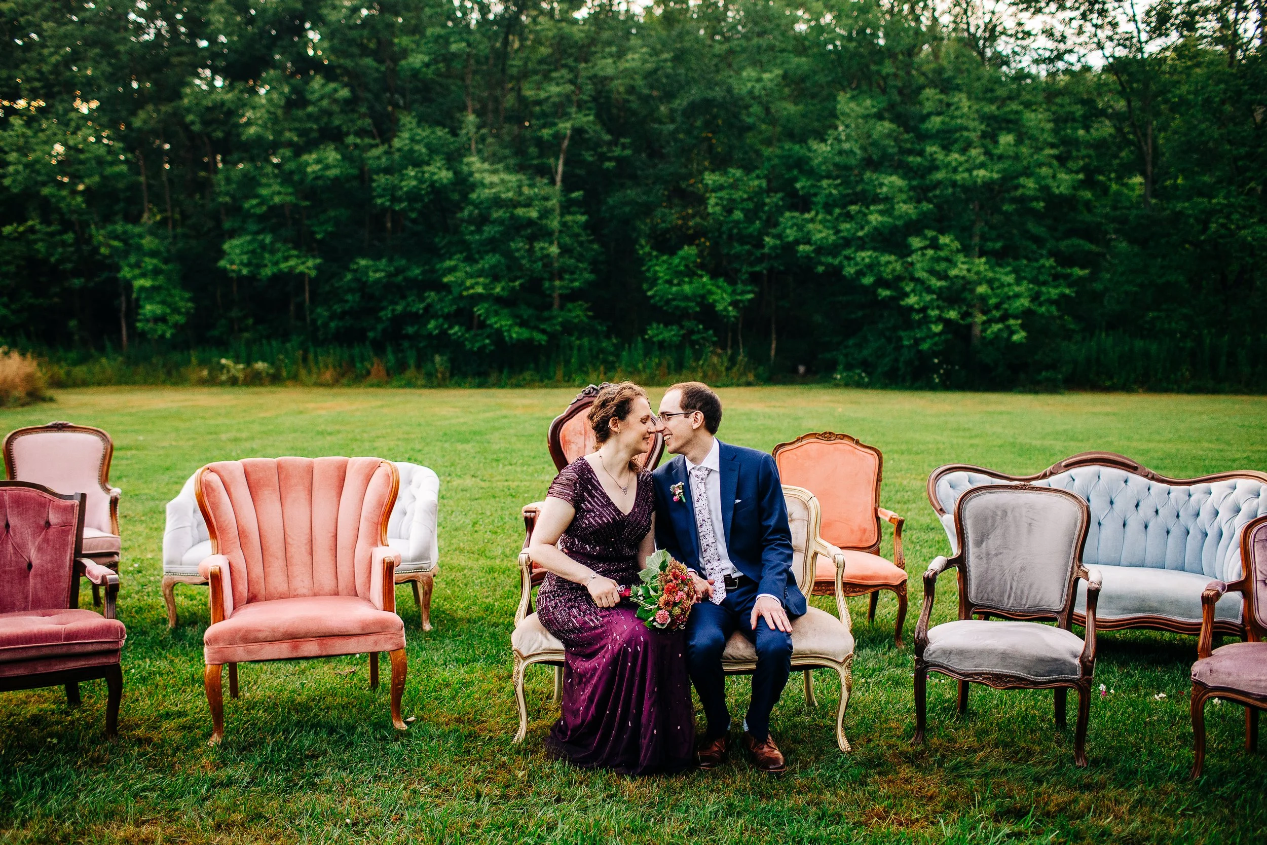 Withy Hollow Flower Farm Wedding - Sweet Alice Photography